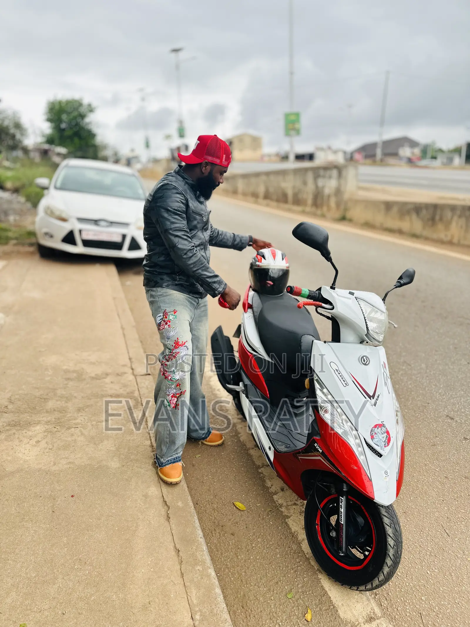 SYM Jet 2019 Red in Kumasi Metropolitan - Motorcycles & Scooters, Evans ...