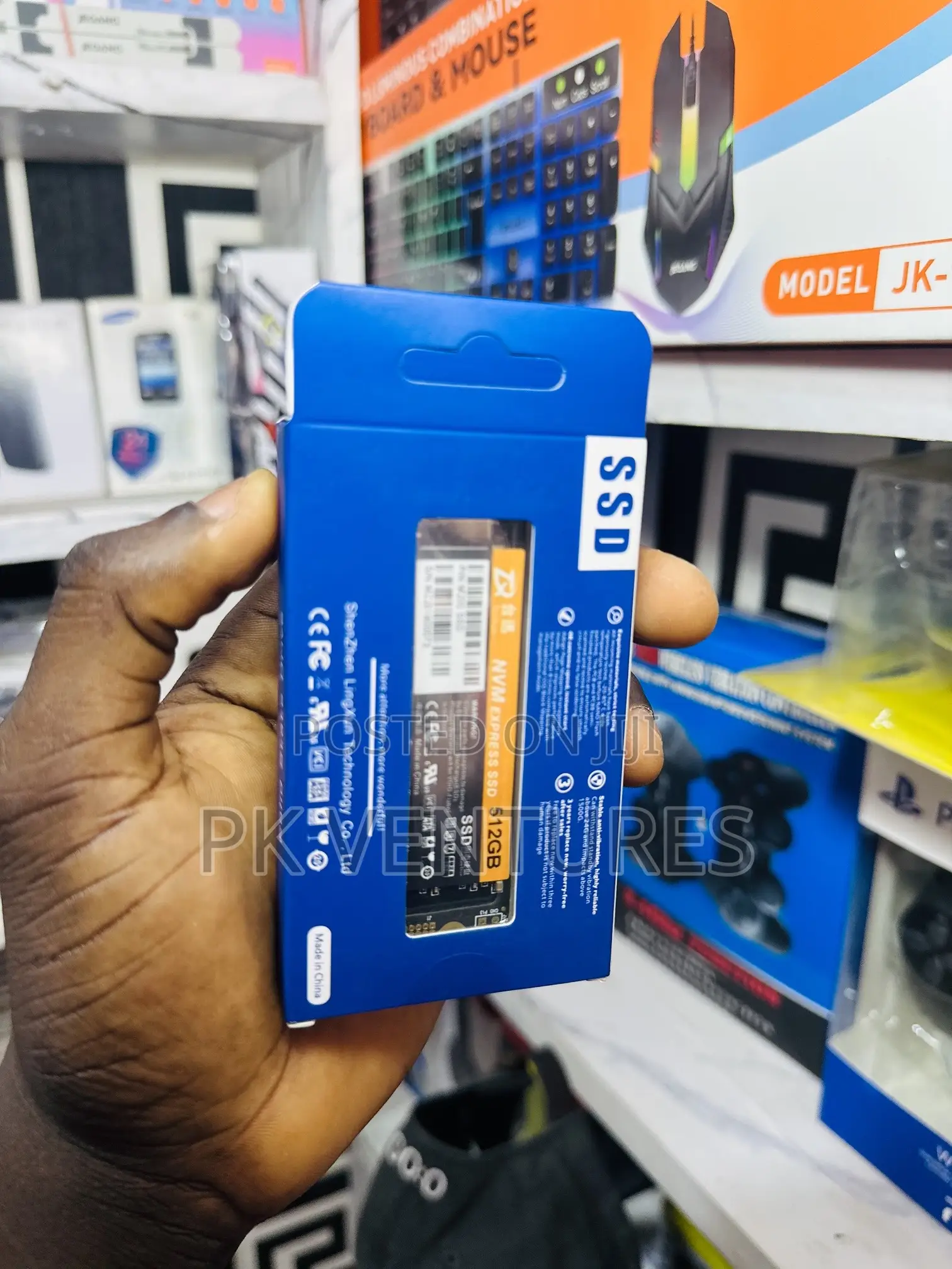 512gb Nvme SSD in Madina - Computer Hardware, Pius Ametefe Kordah ...