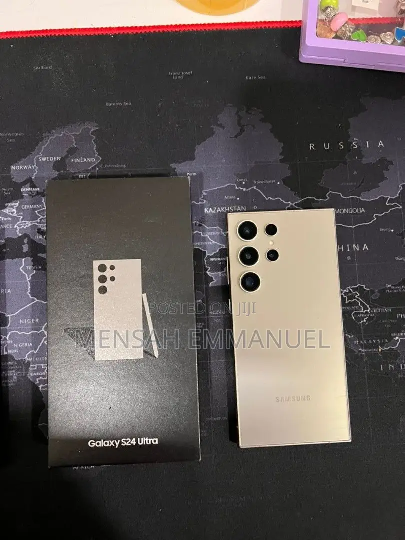 New Samsung Galaxy S24 Ultra 512 GB Rose Gold in Abelemkpe - Mobile ...