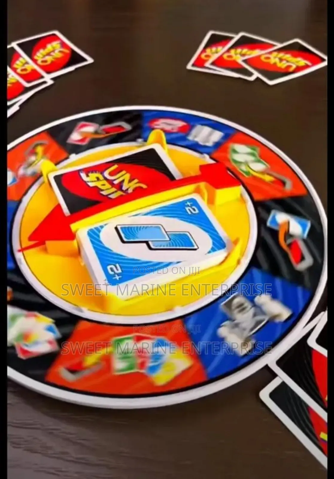 Uno Spin Card Game in Tema Metropolitan - Books & Table Games ...
