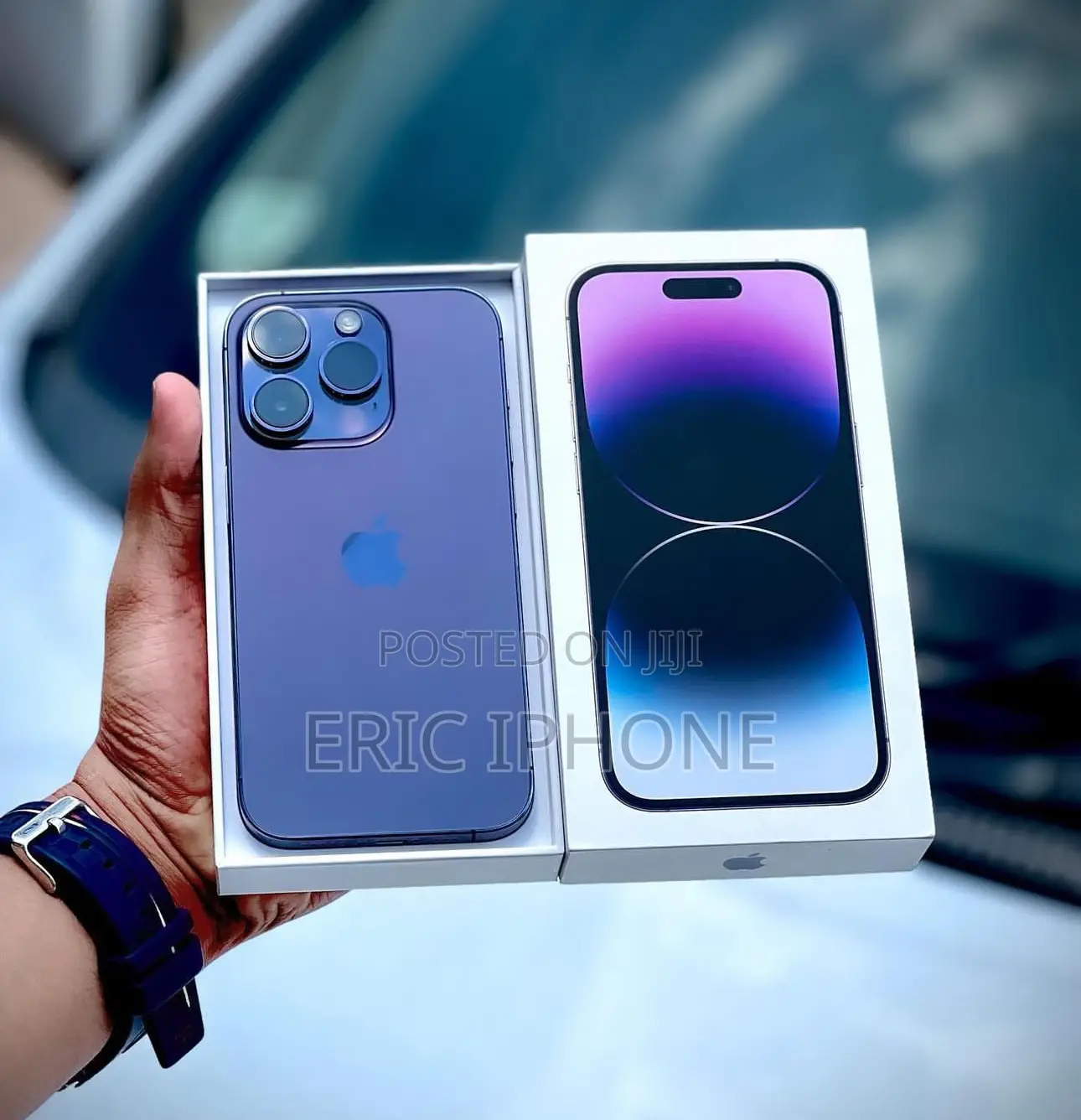 Apple iPhone 14 Pro Max 256 GB Purple in Accra Metropolitan - Mobile Phones, Eric One Iphone ...