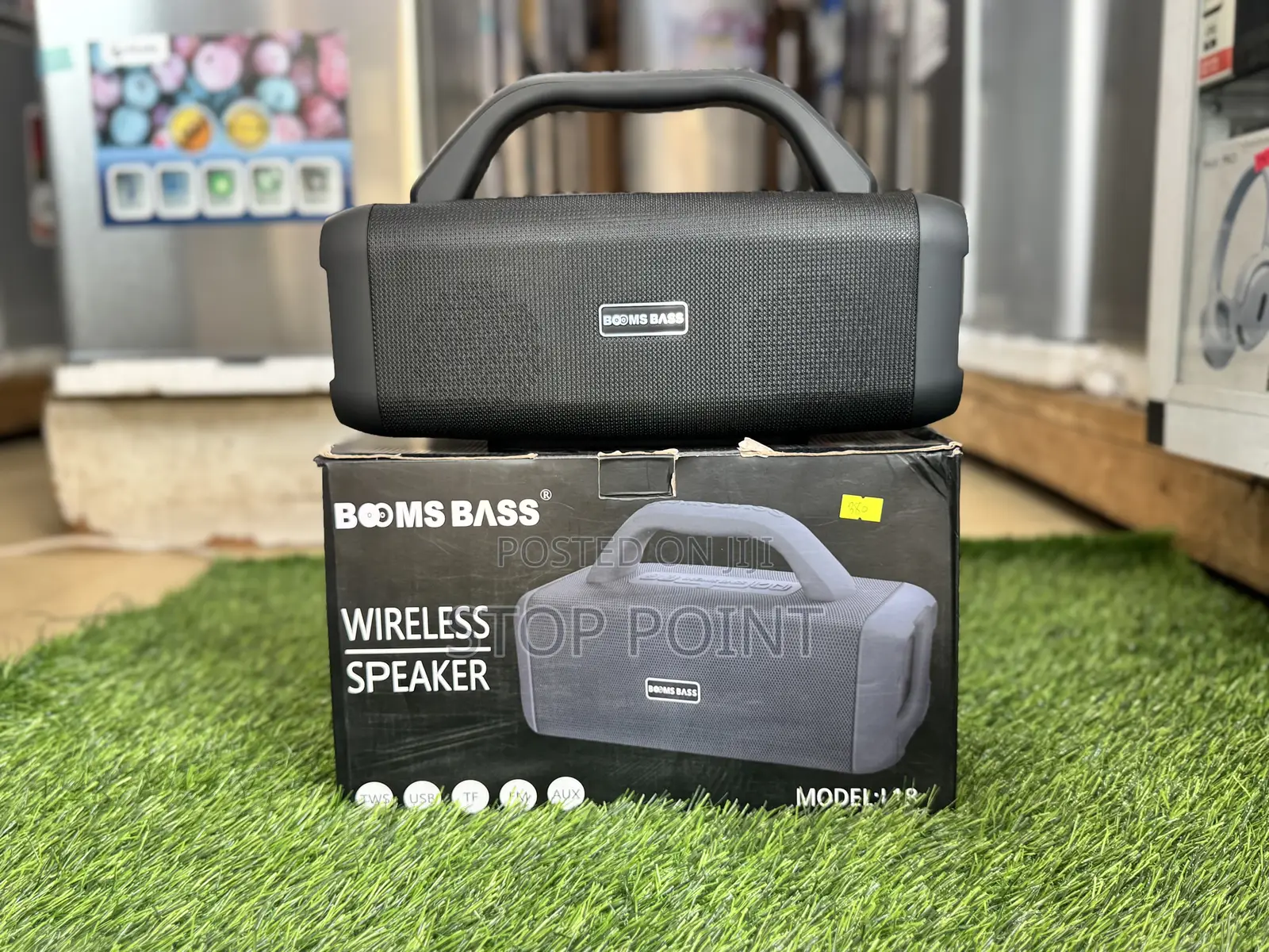 Powerful Bluetooth Speaker in Kumasi Metropolitan - Audio & Music Equipment, Stop Point | Jiji ...