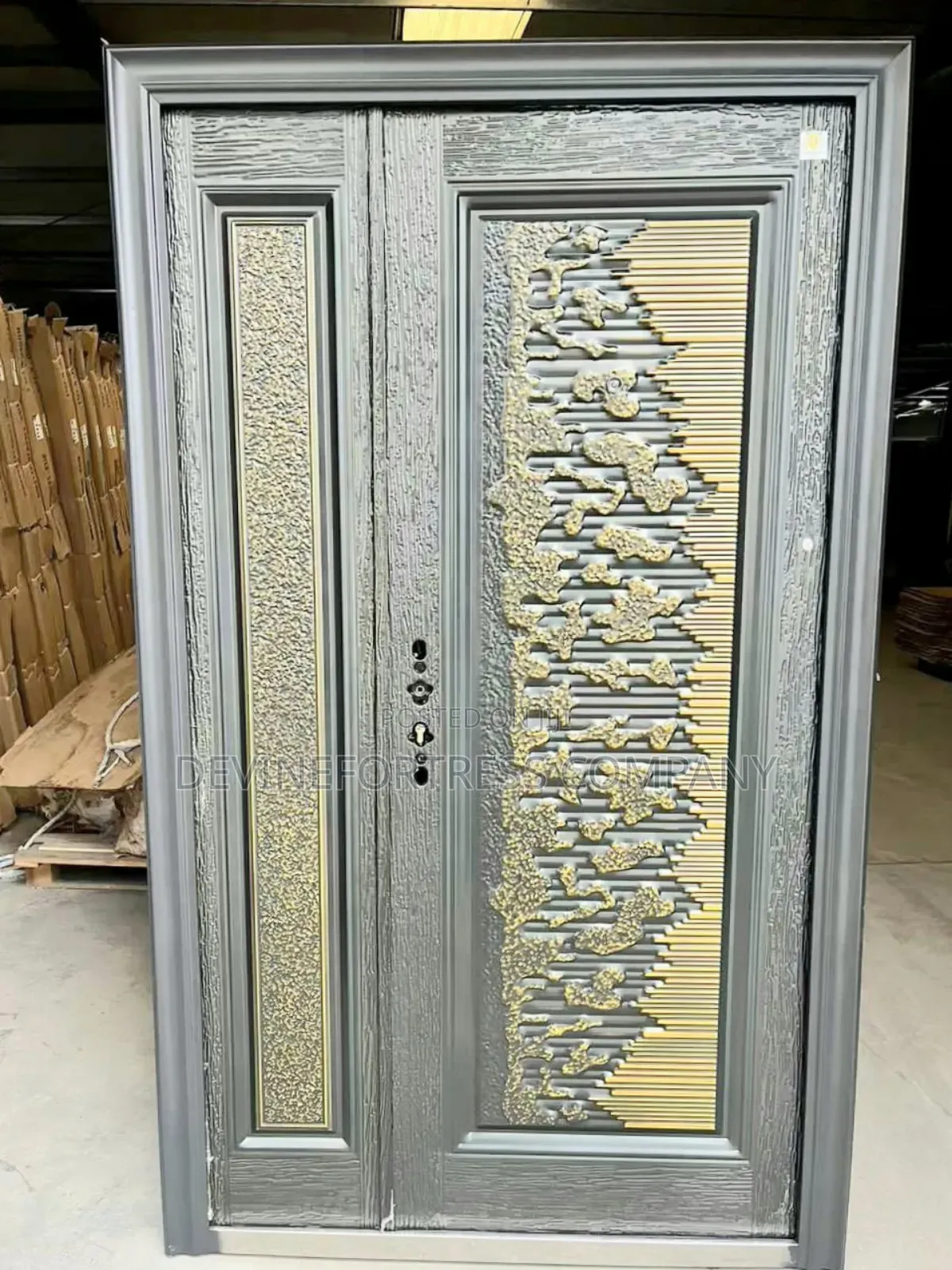 Quality Paladin One N Half Anti Rust Security Doors at Devine in Weija ...