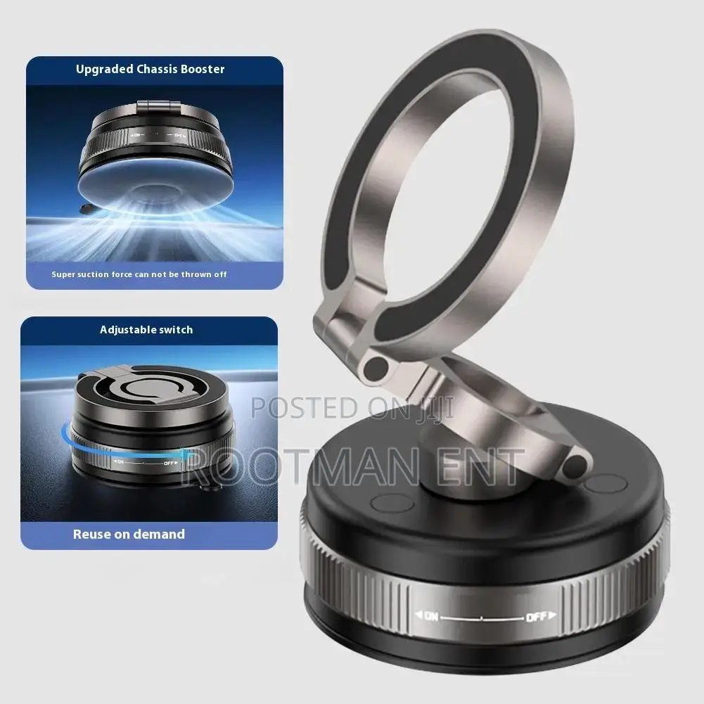 Vacuum Suction Cup 360 Adjustable Phone Stand Long Arm Phone Holder in ...