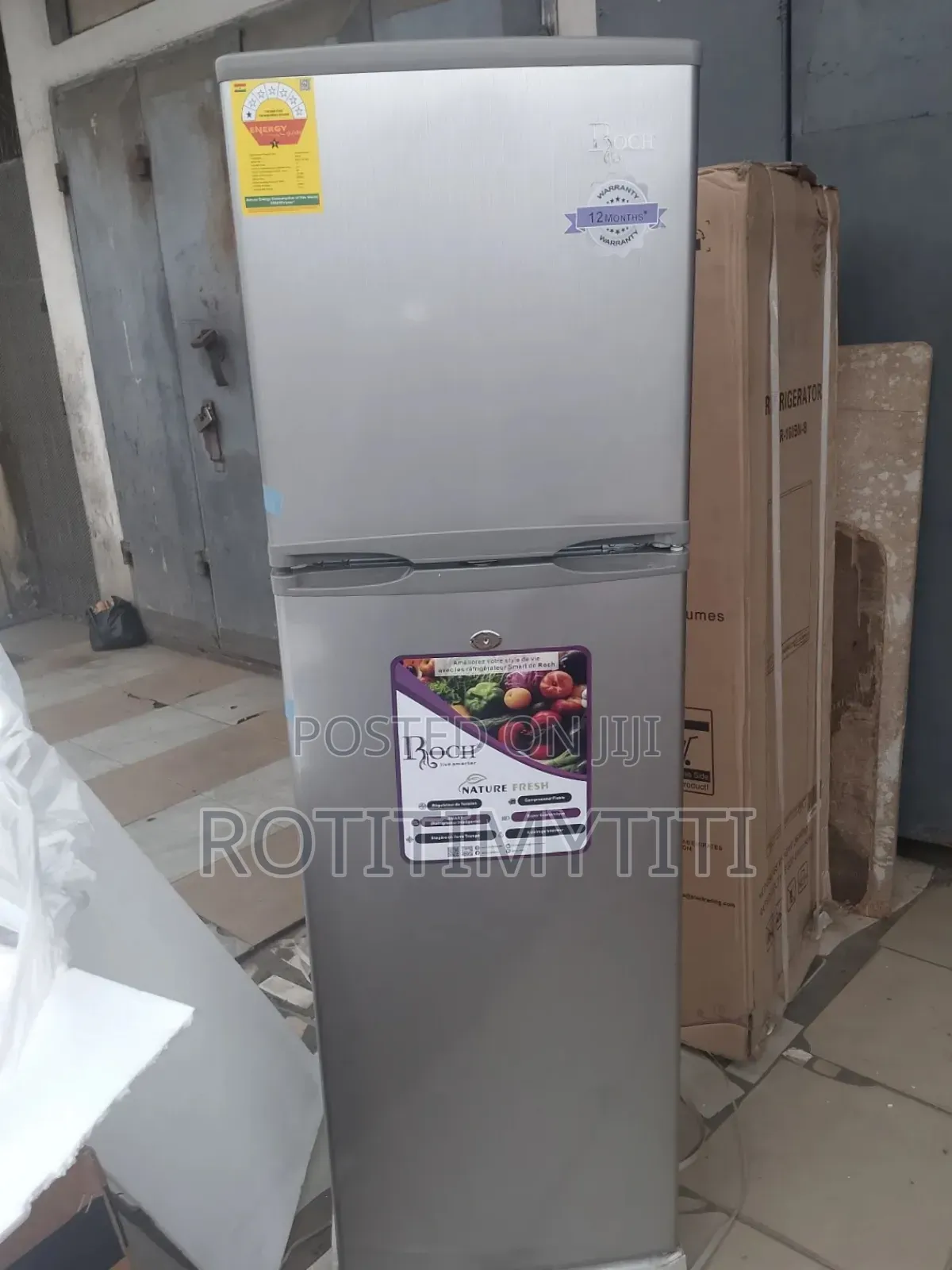 Original Made Roch Refrigerator Top Freezer 142 Liters Very Powerful in ...