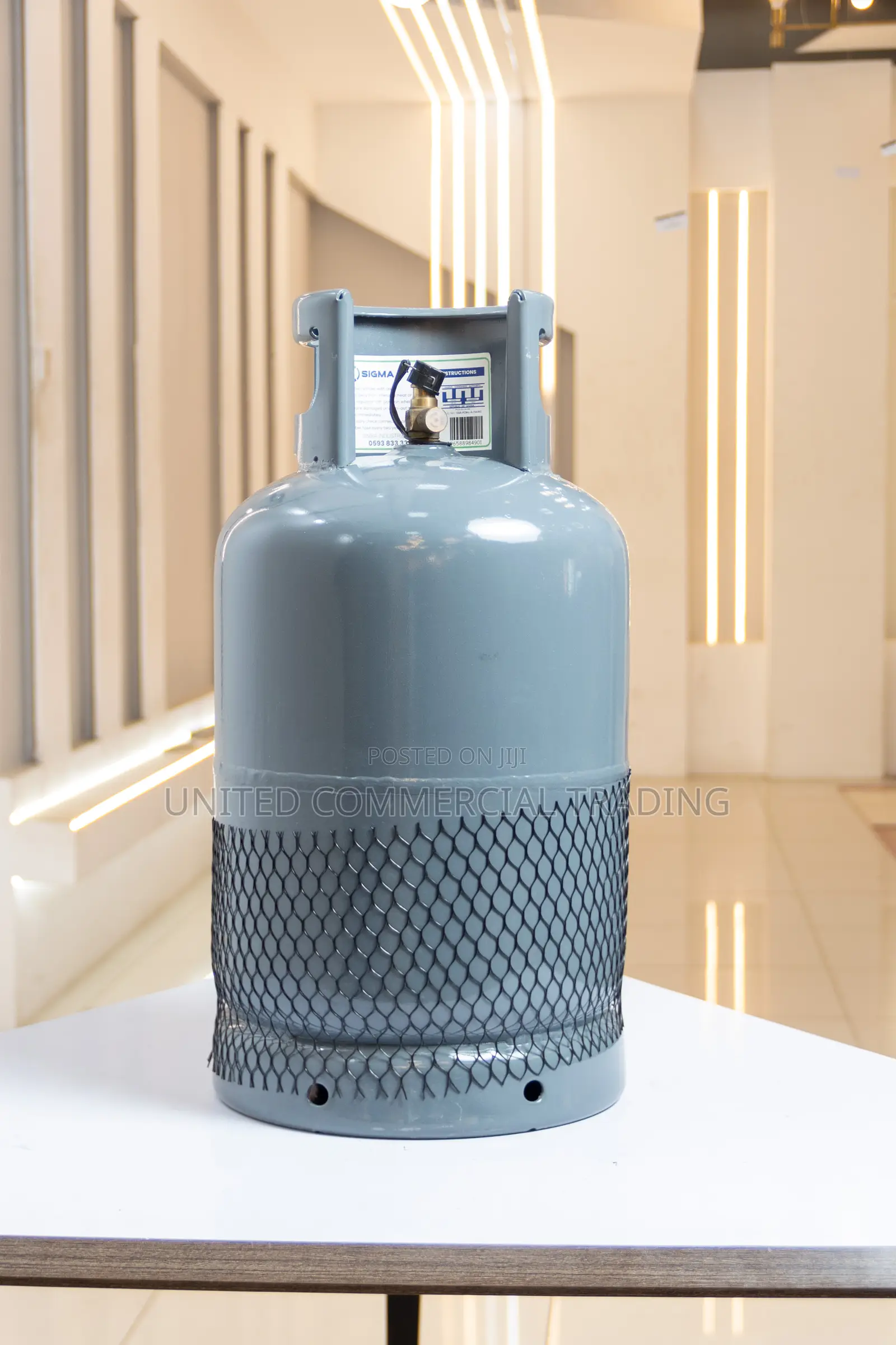 Gas Cylinder Empty for sale - United Commercial Trading Price: GH₵ 432 ...