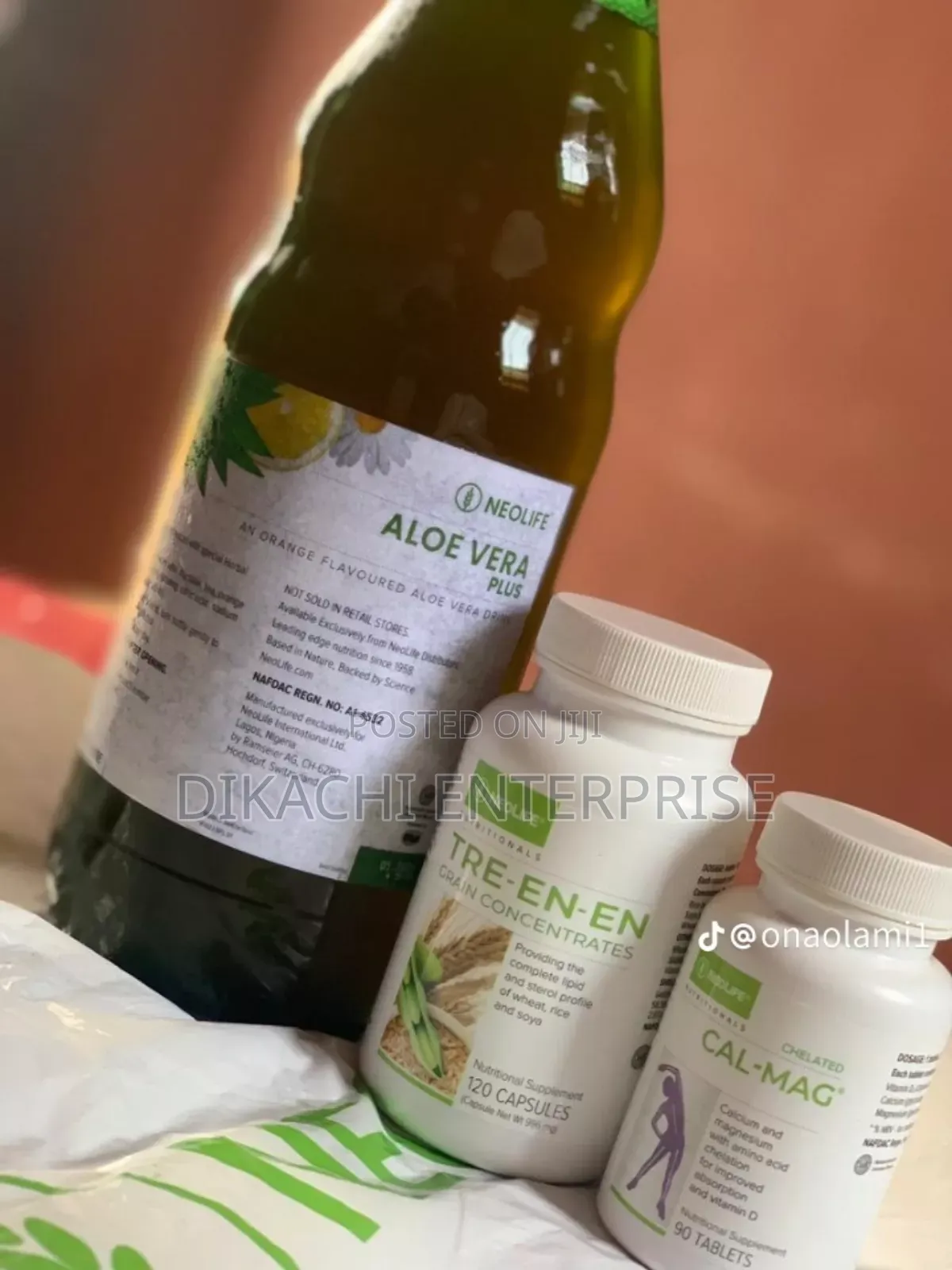 Aloe Vera Supplement in Alajo - Vitamins & Supplements, Dika Chi | Jiji ...
