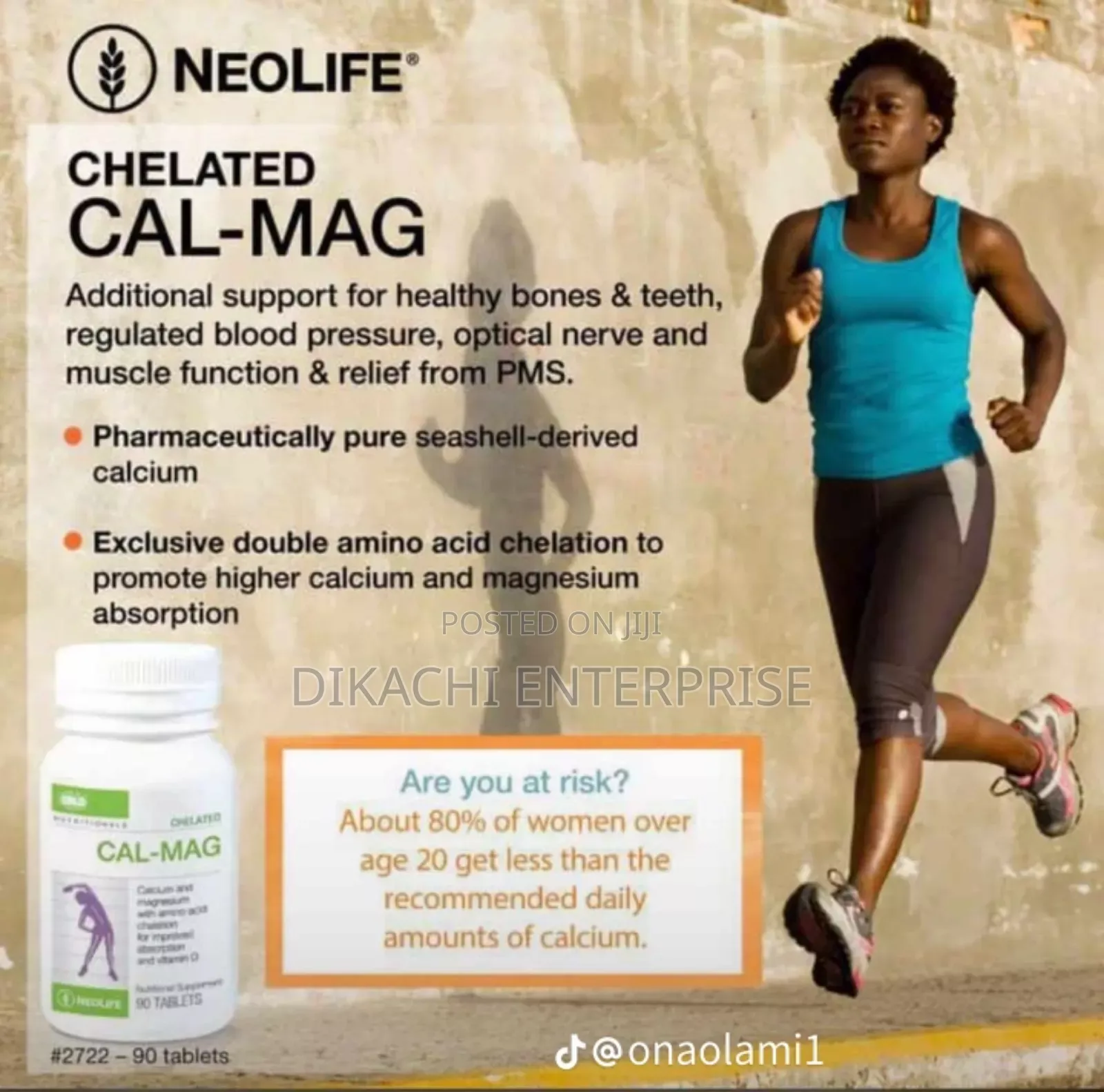 Chelated Cal Mag in Alajo - Vitamins & Supplements, Dika Chi | Jiji.com.gh