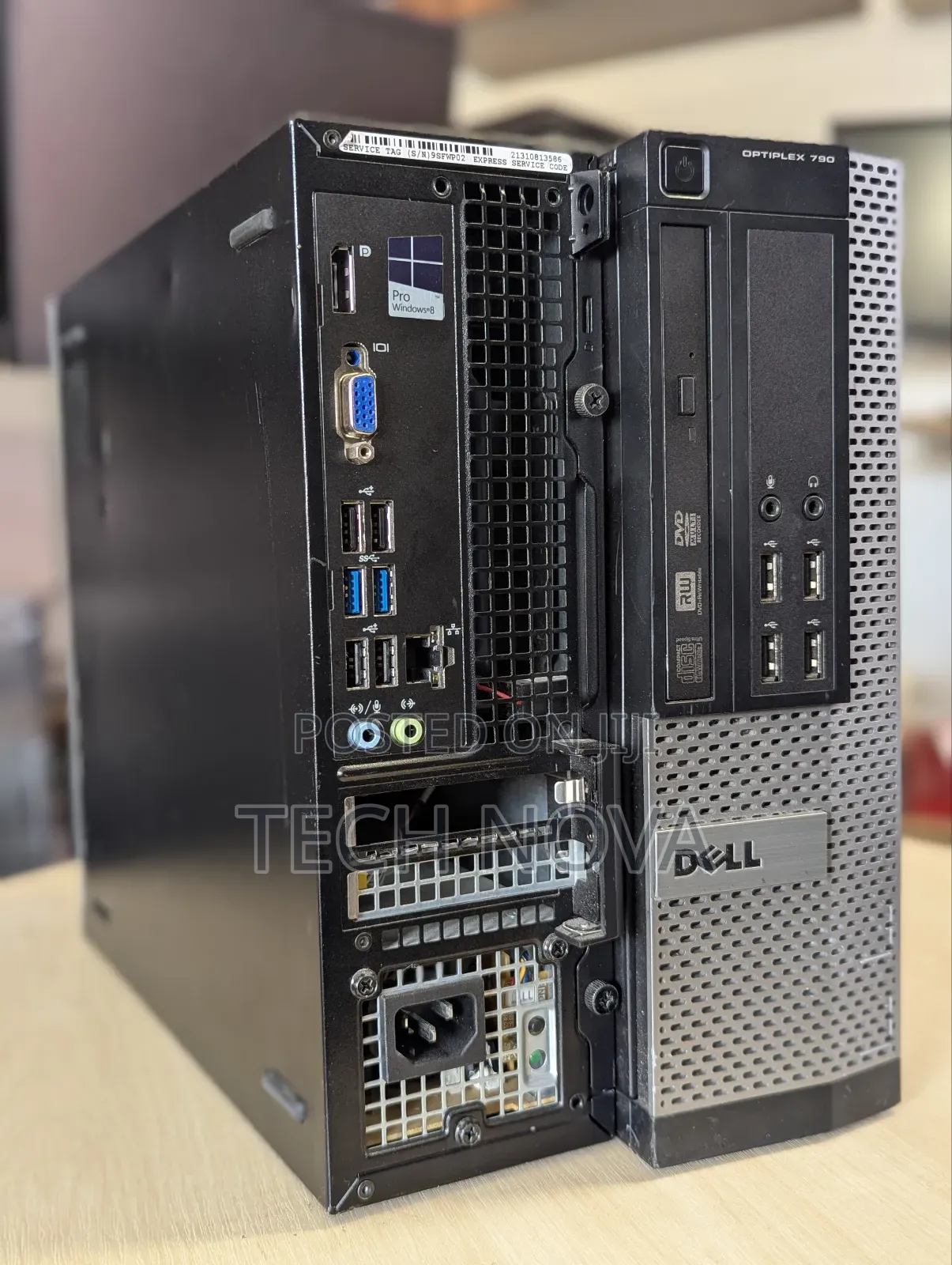 Desktop Computer Dell OptiPlex 3020 8GB Intel HDD 500GB in Lapaz ...