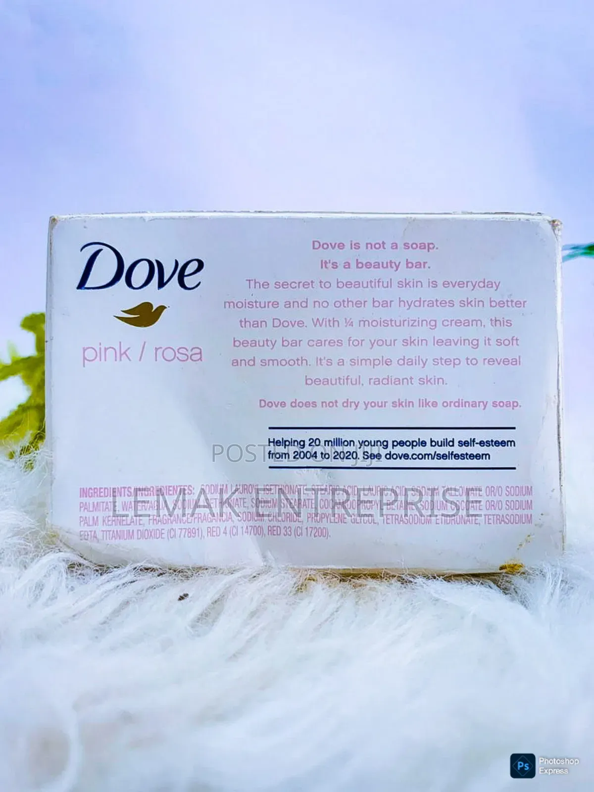 Dove Pink /Rosa Beauty Bar (90g) in Oyarifa - Body Care, Lemak ...