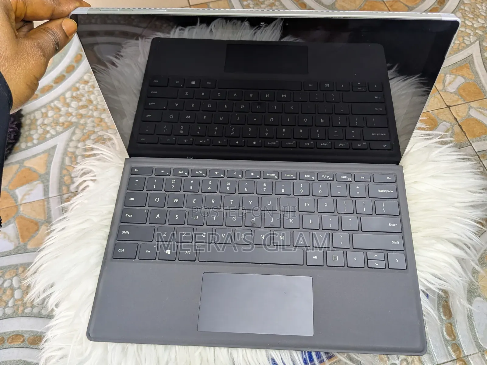 Laptop Microsoft Surface Pro 5 16GB Intel Core I7 SSHD+SSD 256GB in ...