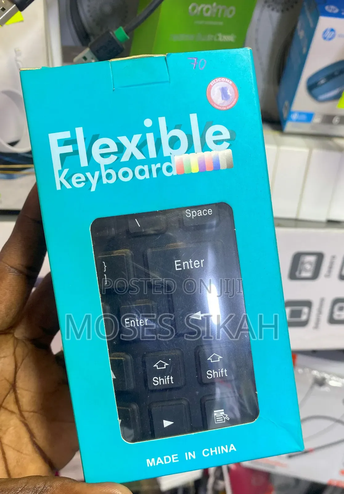Flexible Keyboard in Accra Metropolitan - Computer Accessories , Moses ...