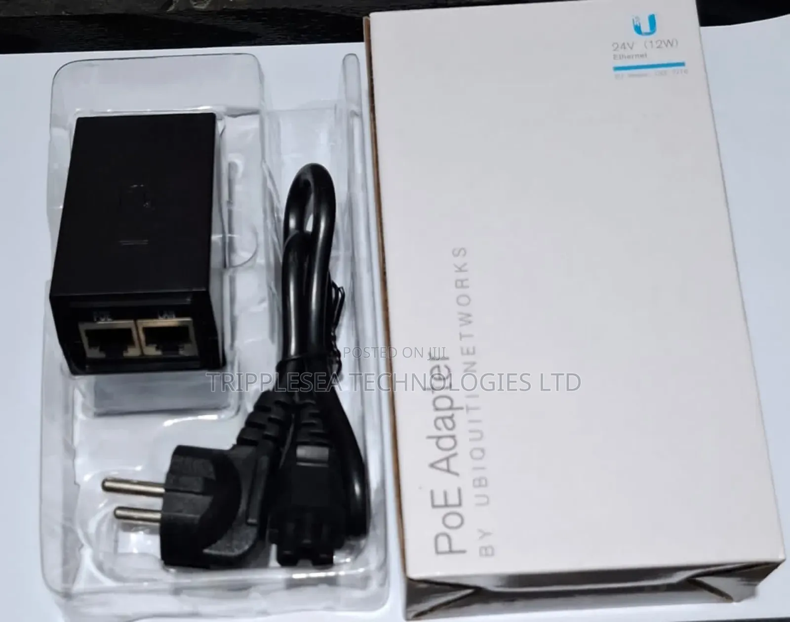 Ubiquity 24v Poe Adapter (12w) in Accra Metropolitan - Computer ...