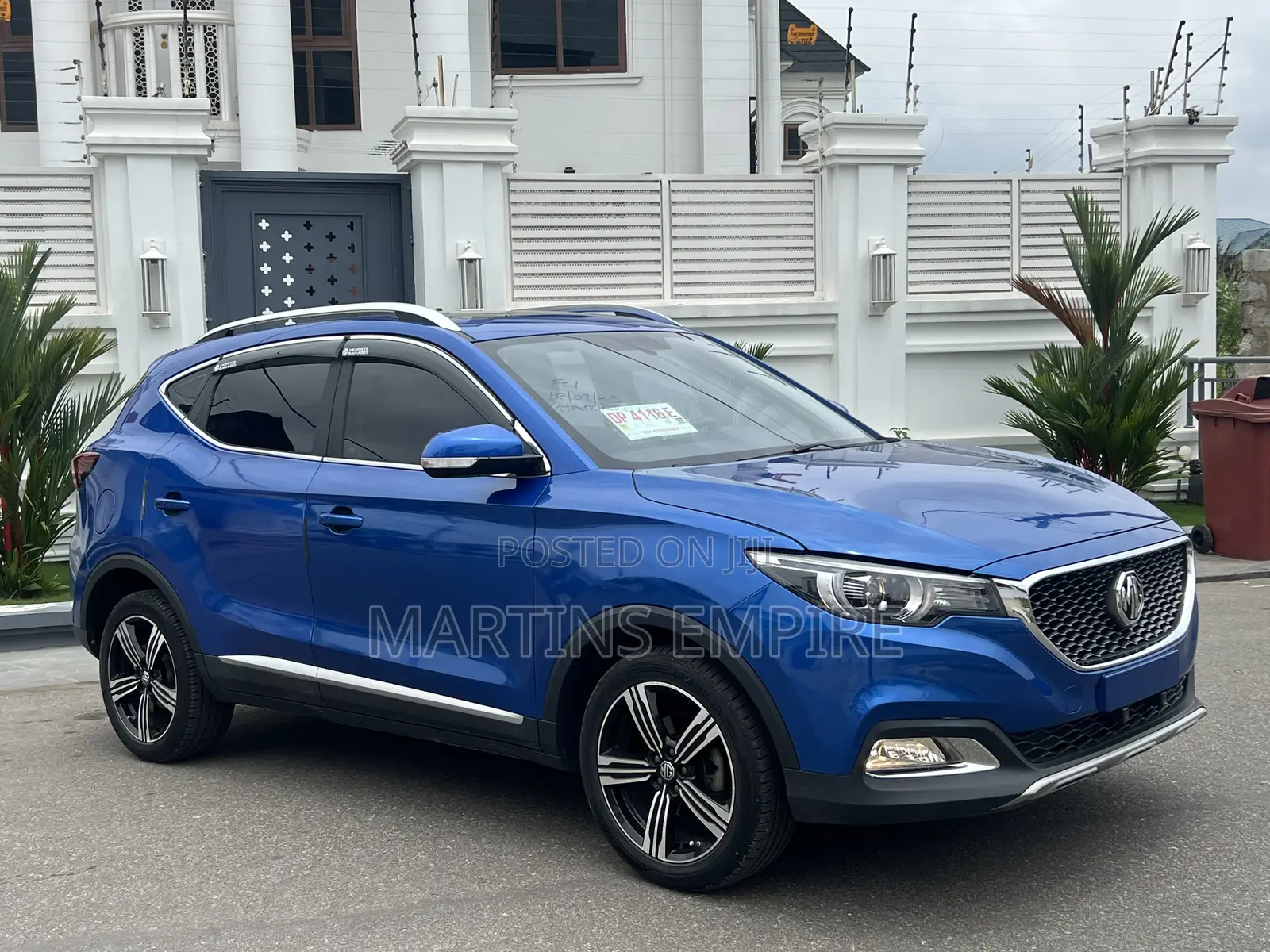 MG ZS 2019 Blue for sale - Martins Empire Price: GH₵ 230,000 on Jiji ...