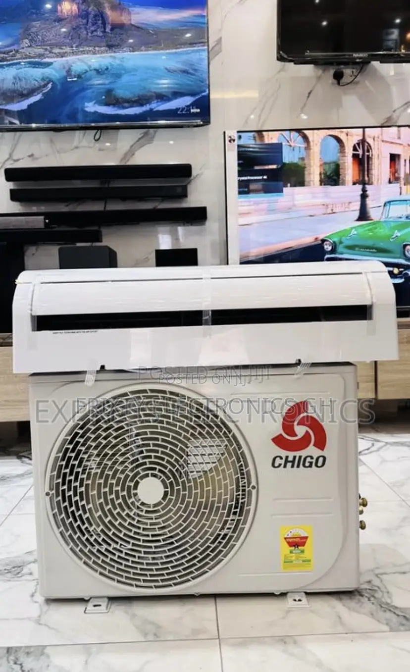 New -Chigo 2.5hp -Ac R410a Gas in Accra Metropolitan - Home Appliances ...