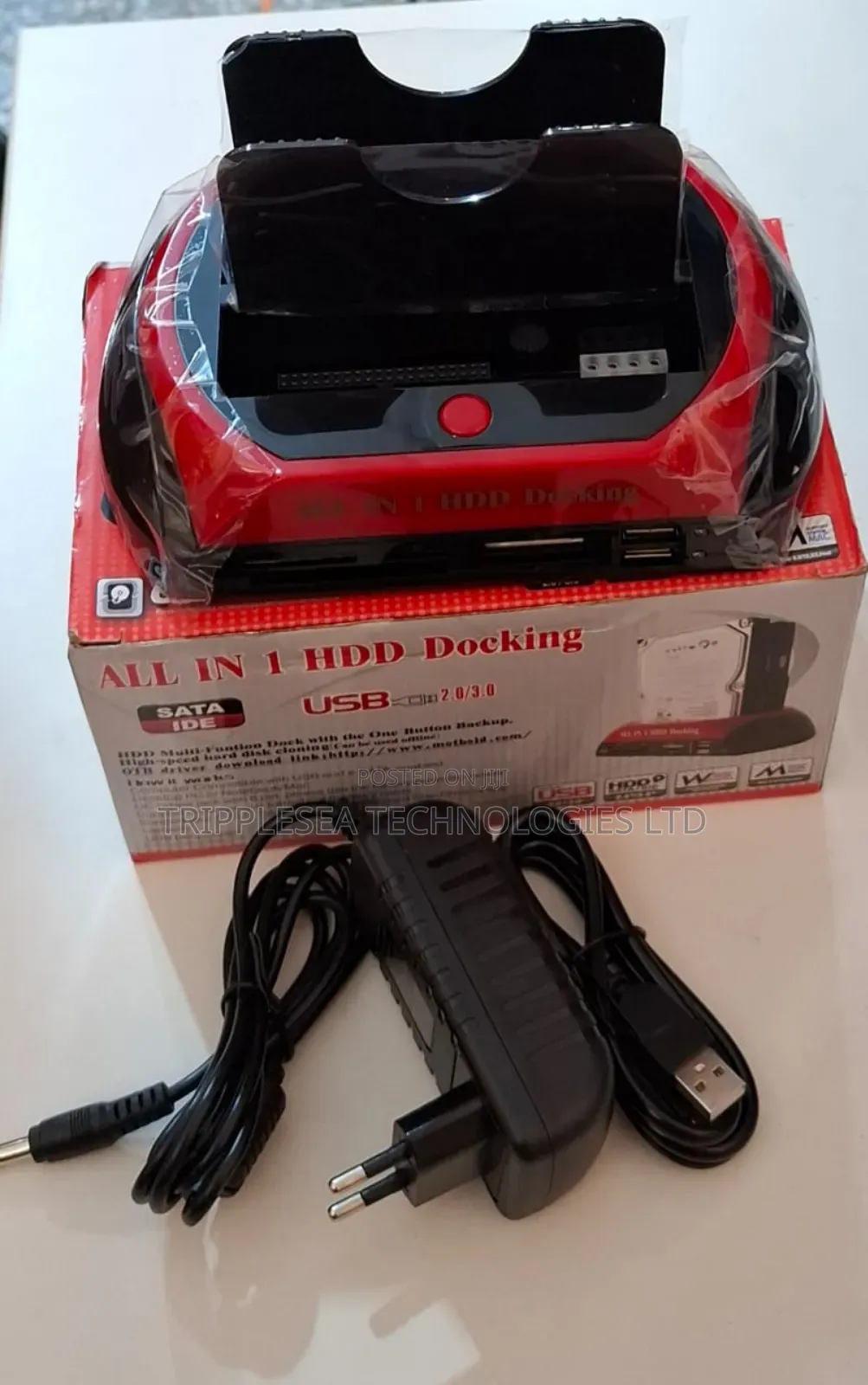 All in One HDD Docking Station Sata/Ide/Usb2.0/3.0 in Accra Metropolitan - Computer Accessories ...