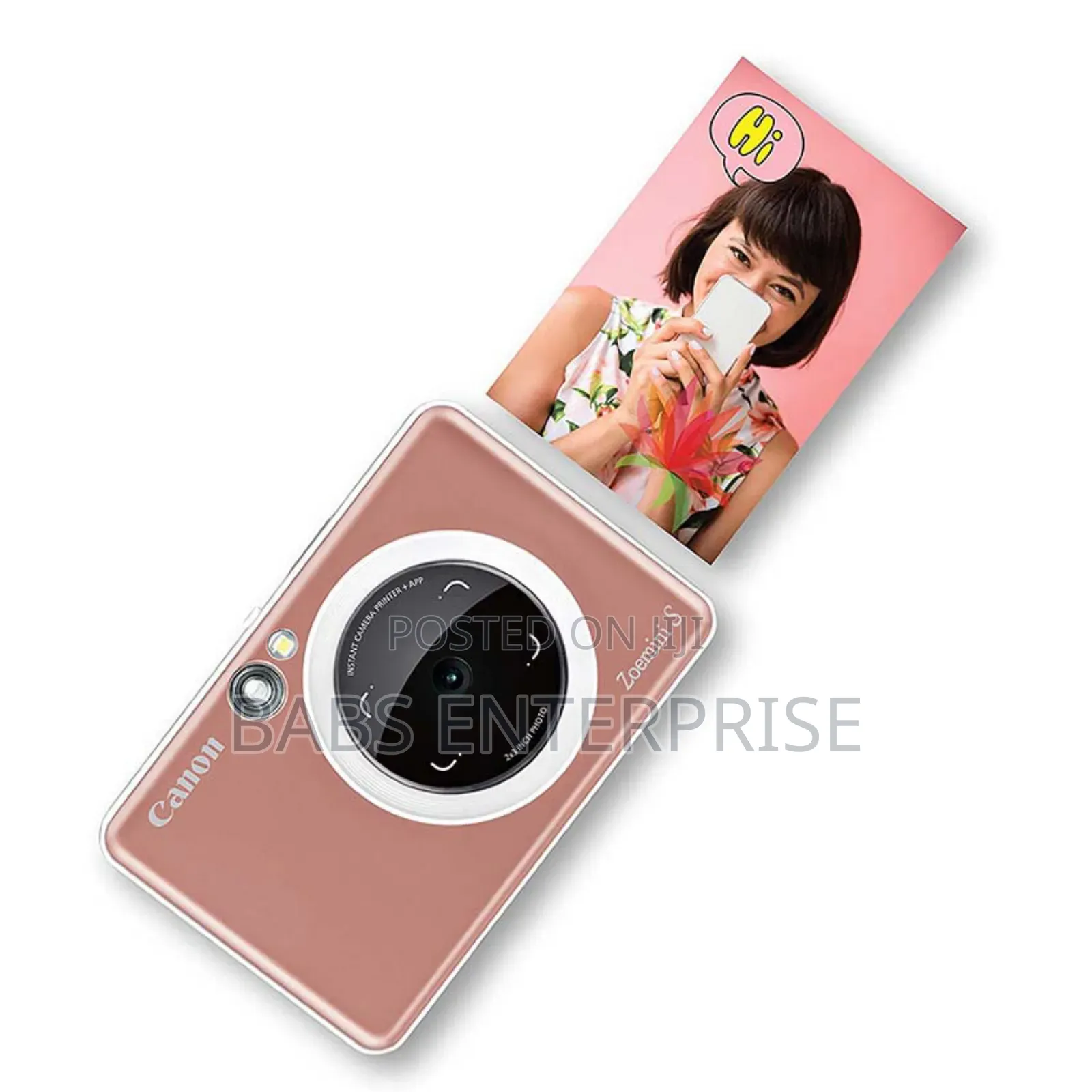 Canon Zoemini S Instant Camera Printer Rose Gold in Accra Metropolitan ...