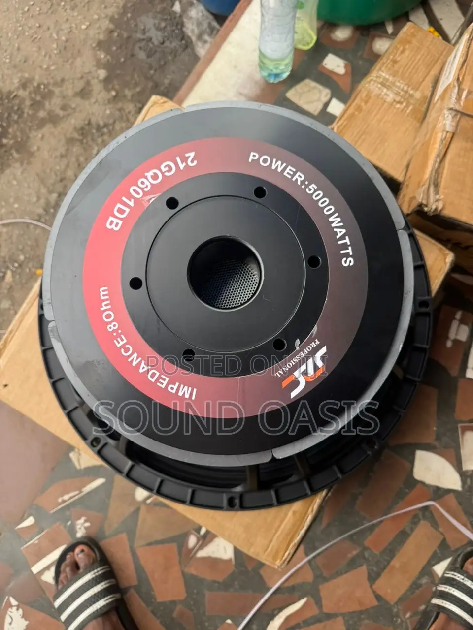 Jac (5000 Watts) 21 Inches Naked Speaker(Pair) in Accra Metropolitan ...