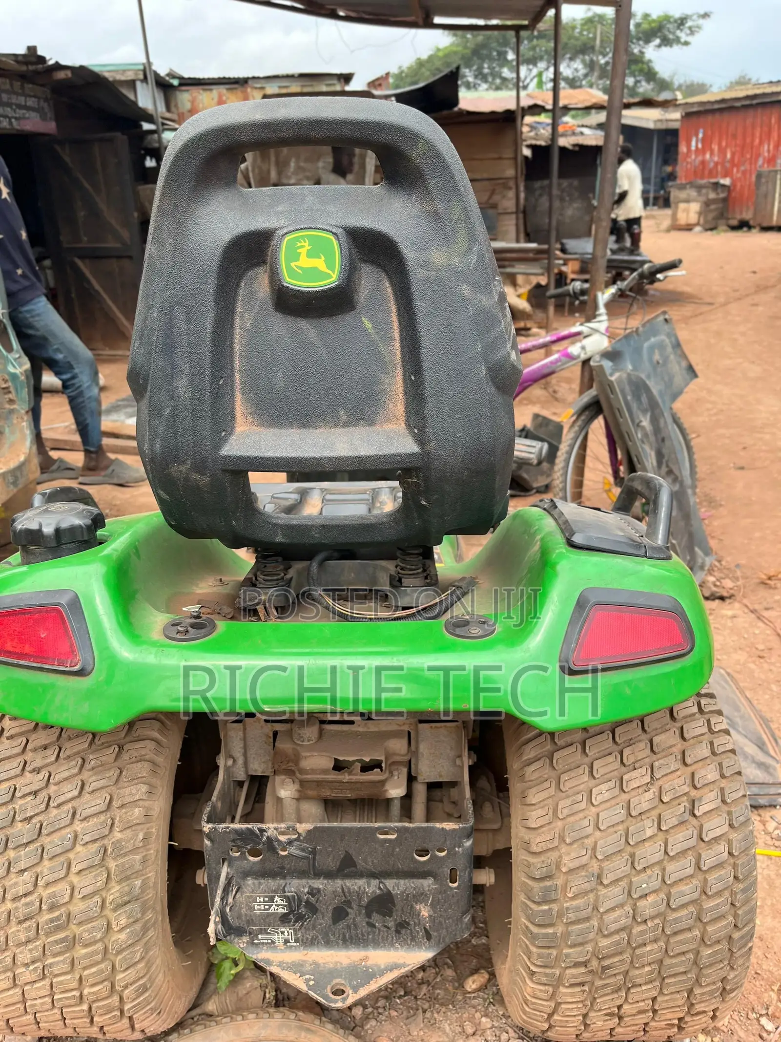 John Deere Riding Lawn Mower in Takoradi - Farm Machinery & Equipment ...