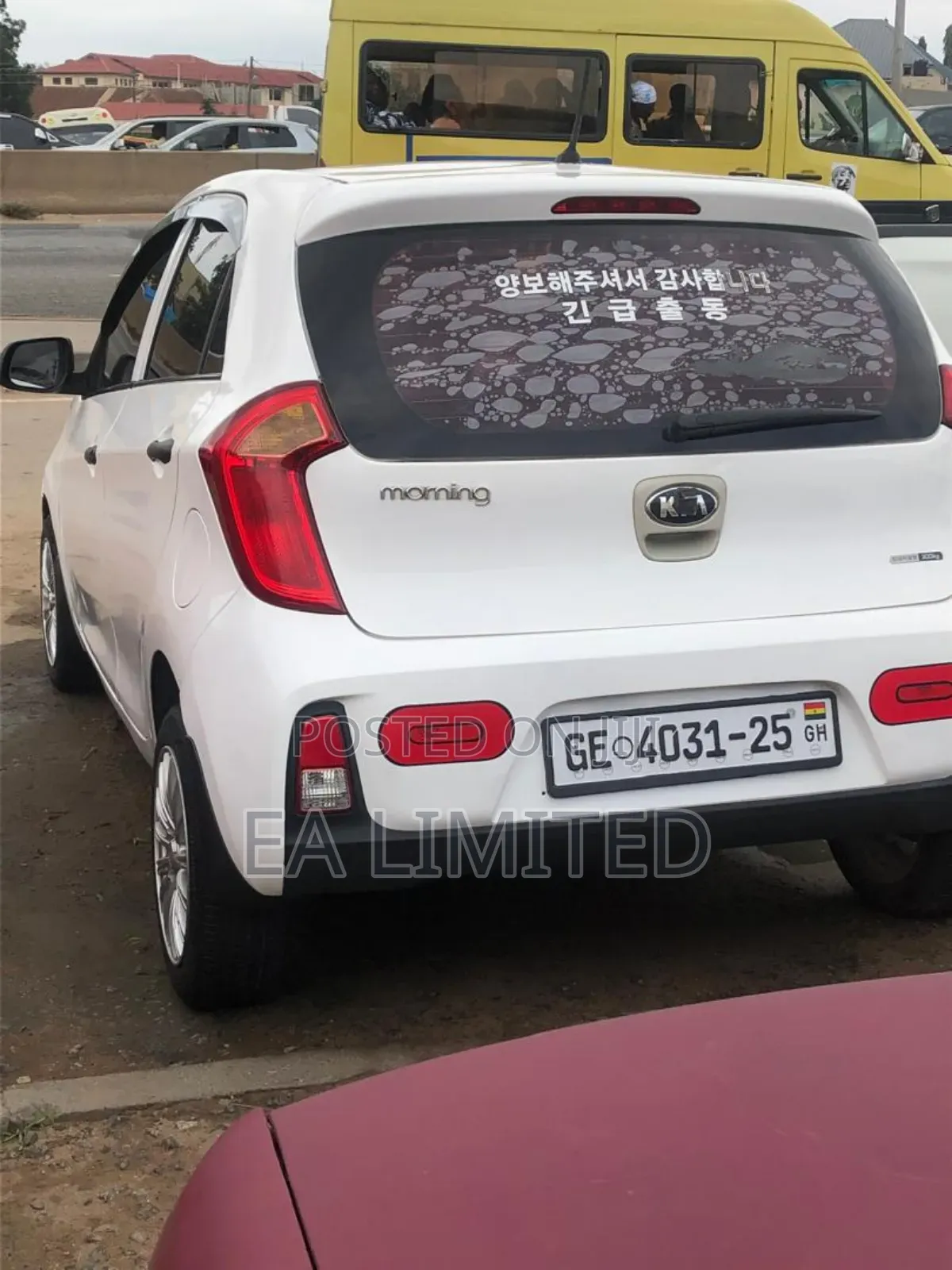 Kia Morning 2016 White in Accra Metropolitan - Cars, Emmanuel Addo ...