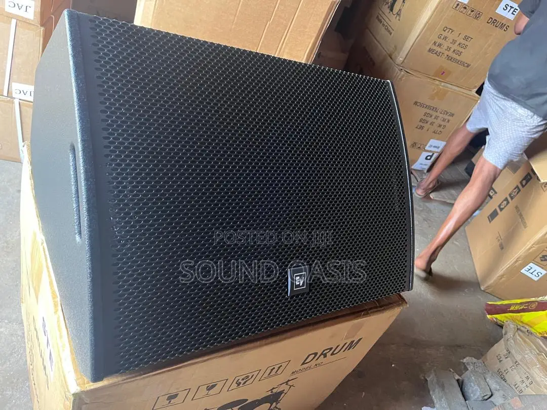 Ev 15 Inches Passive Stage Monitors(Pair) in Accra Metropolitan - Audio ...