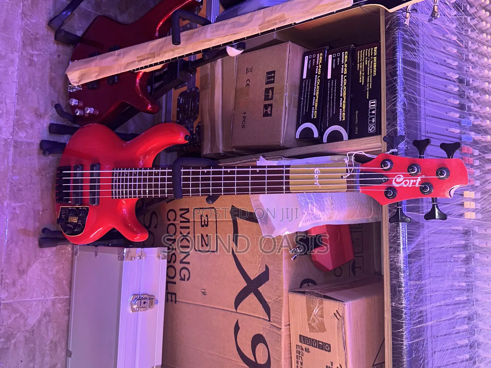 Cort C5 Deluxe 5-String Electric Bass Guitar in Accra Metropolitan ...