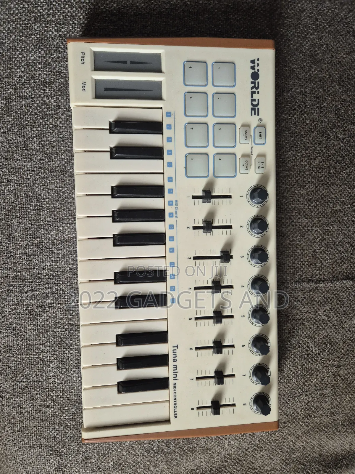 Worlde Tuna Mini Midi Controller in Accra Metropolitan - Audio & Music ...