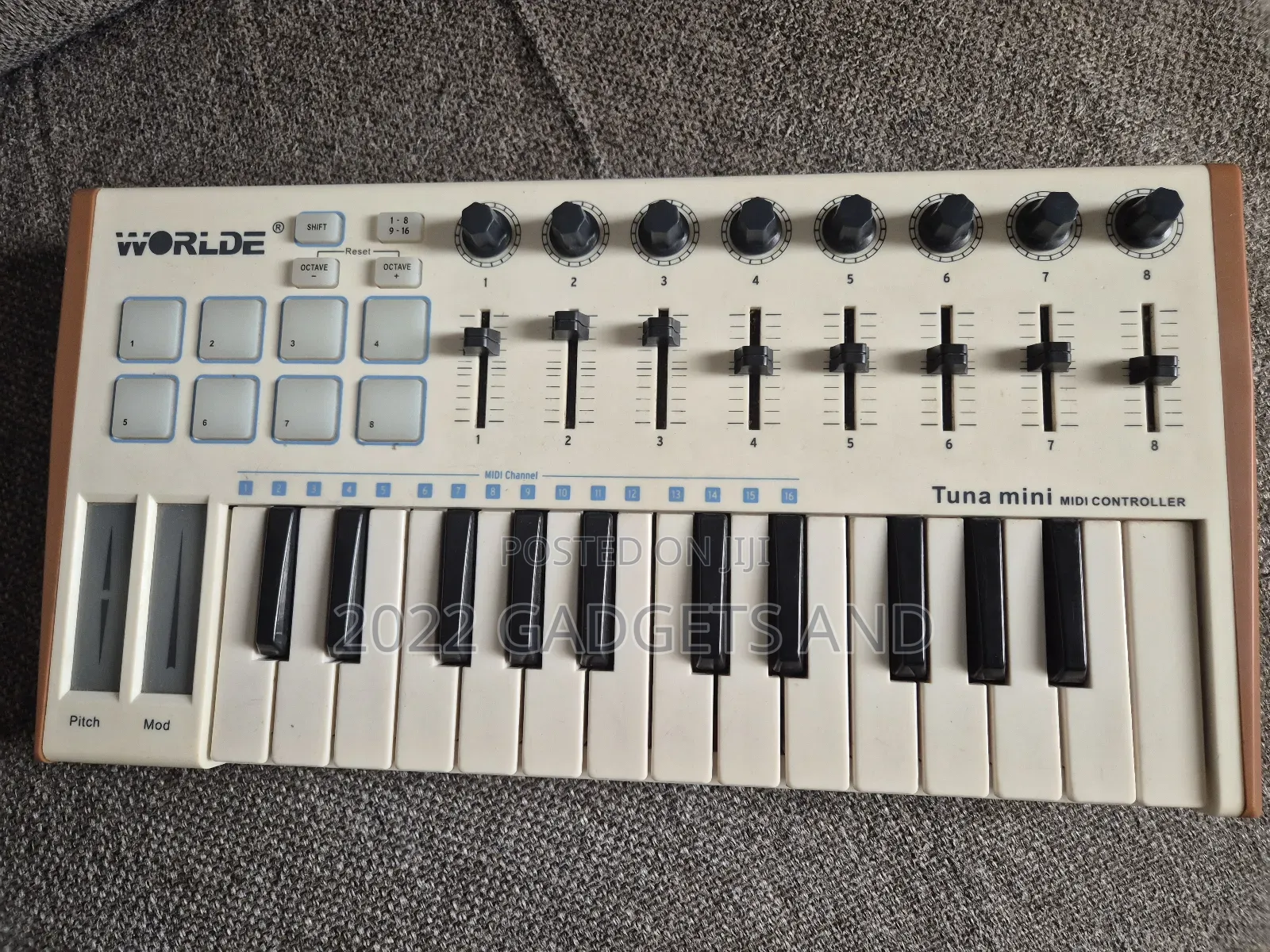Worlde Tuna Mini Midi Controller in Accra Metropolitan - Audio & Music ...