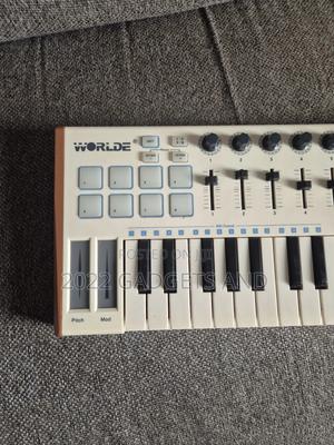 Worlde Tuna Mini Midi Controller in Accra Metropolitan - Audio & Music ...