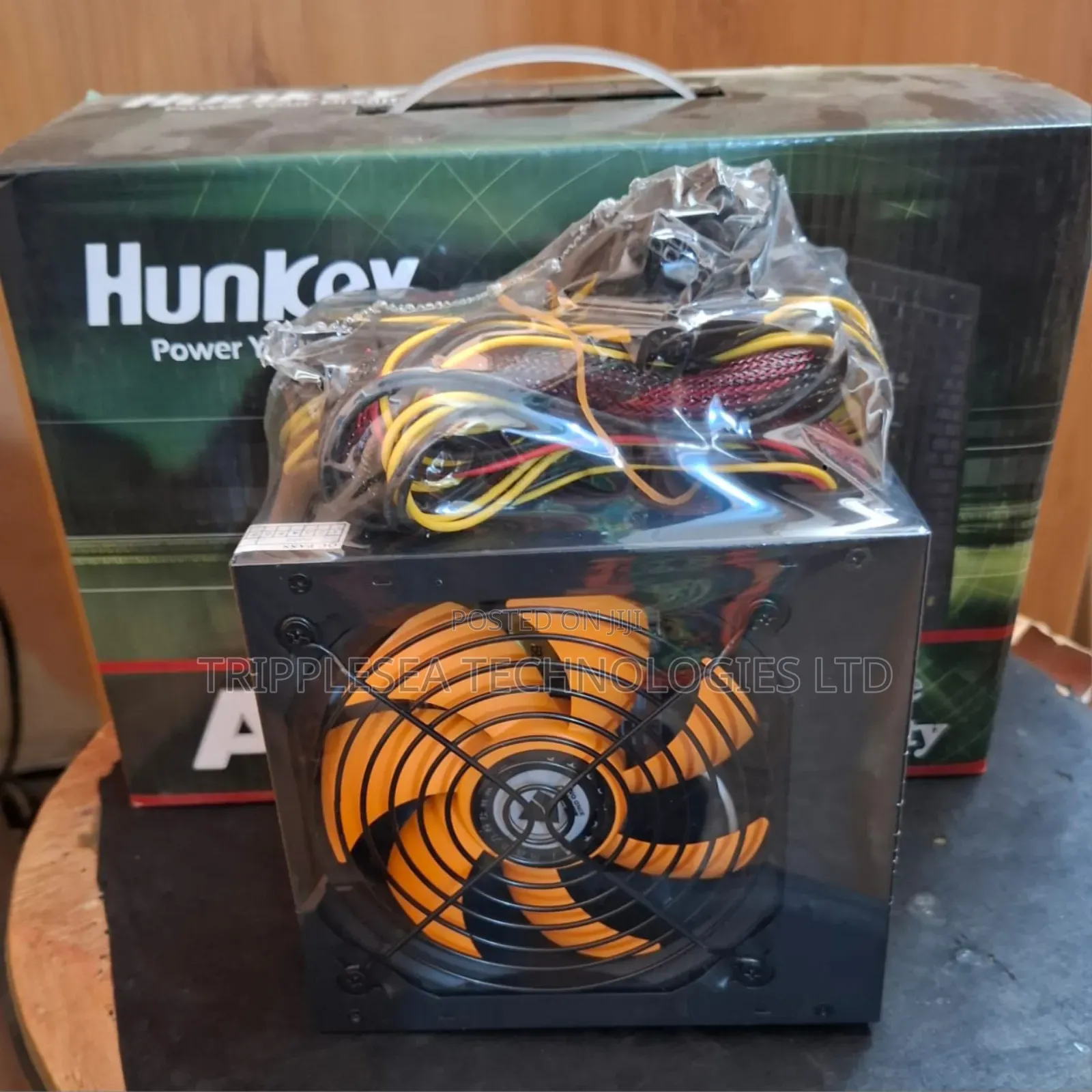 Hunkey Power Supply 24pins 550w in Accra Metropolitan - Computer ...