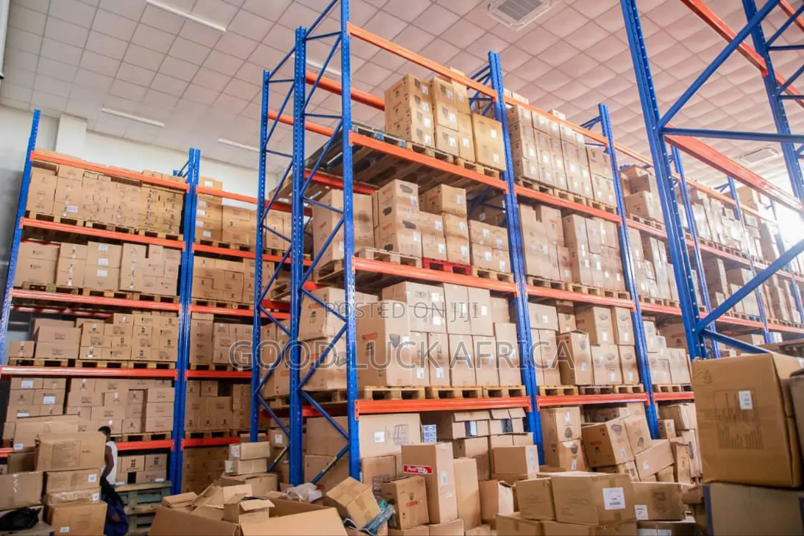 Pallet Storing Racks / Heavy Duty Storage Racking System 1000 Kg ( in ...