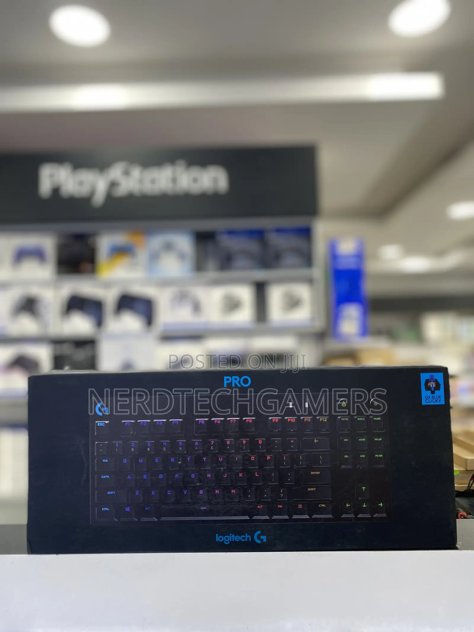 Logitech G Pro Mechanical Gaming Keyboard, Ultra Portable Tenkeyless D ...