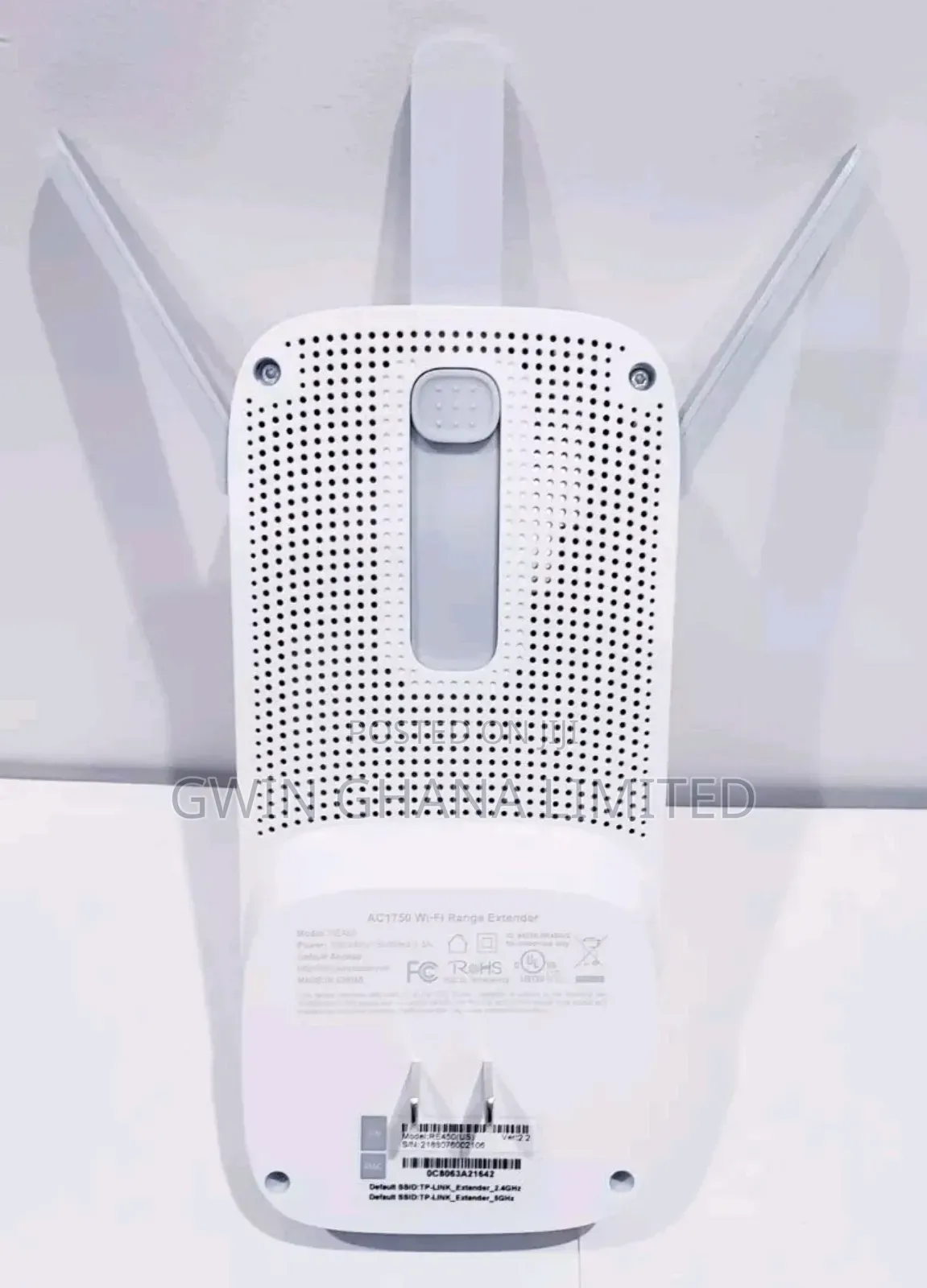 Tp-Link Re450 Dual Bad Gigabit Wifi Extender (Range Extender/Repeater ...