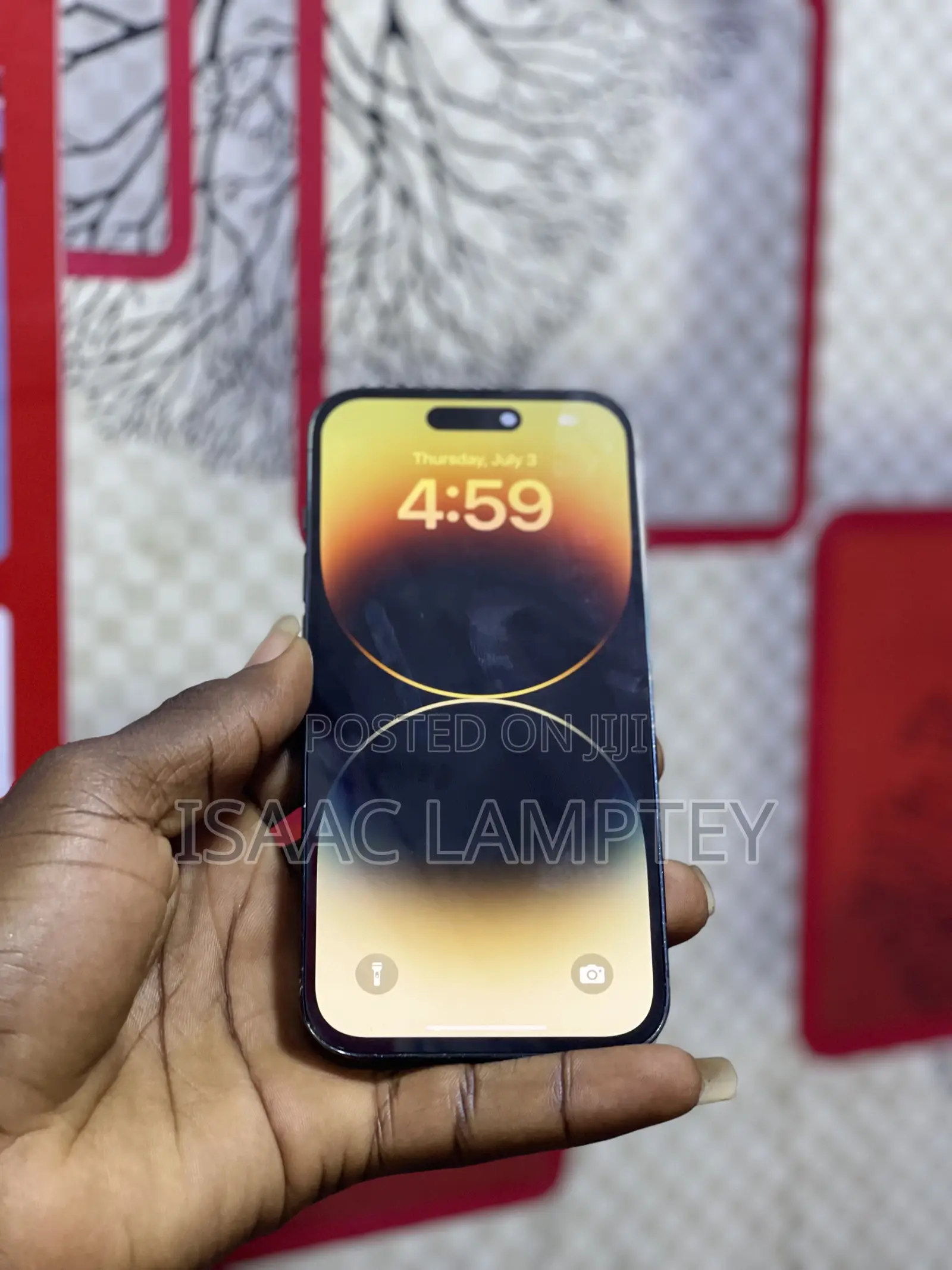 Apple iPhone 14 Pro 128 GB Purple in Circle - Mobile Phones, Isaac Lamptey | Jiji.com.gh