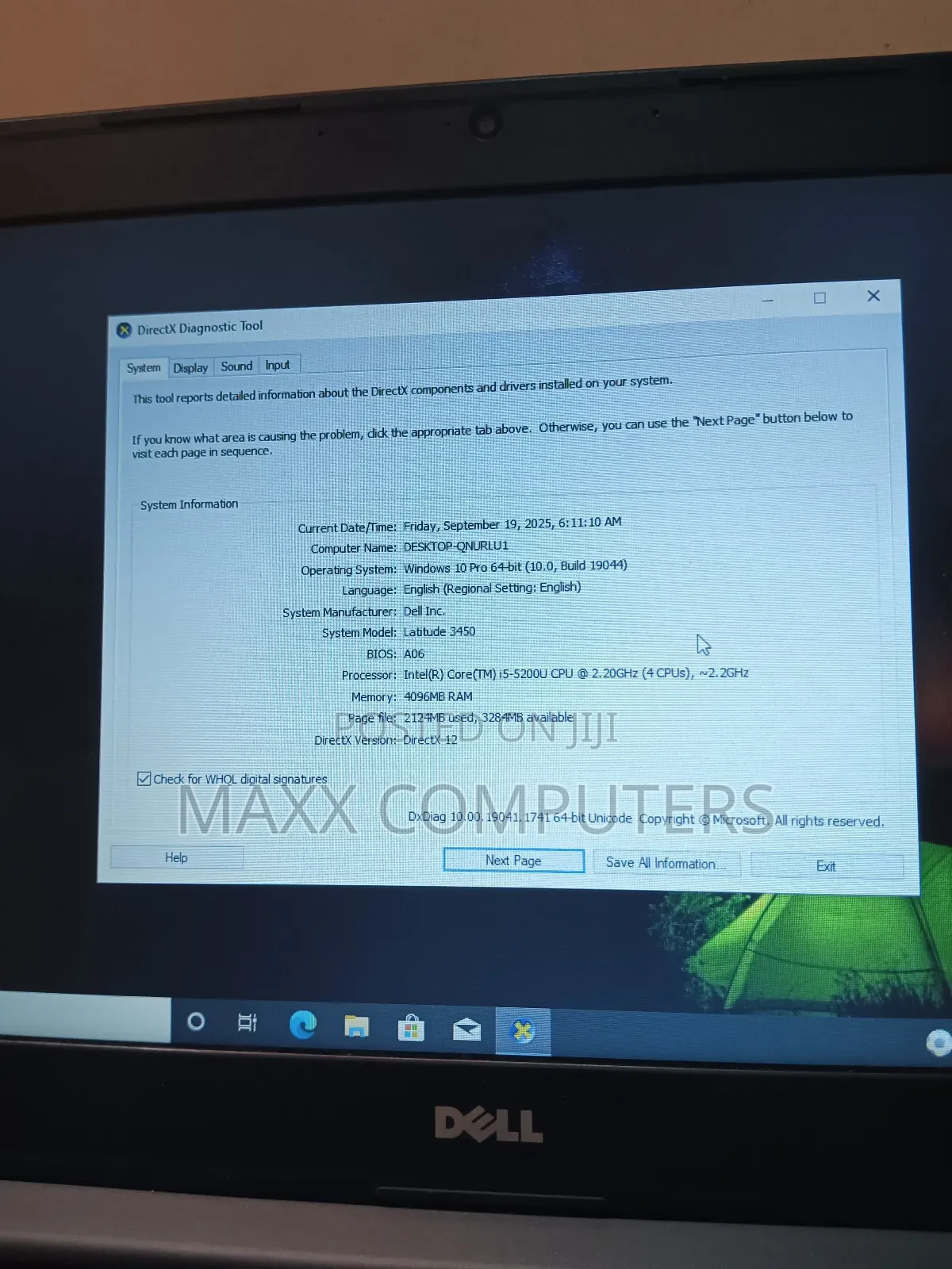 Laptop Dell Latitude 3450 4GB Intel Core I5 HDD 512GB in Cantonments ...