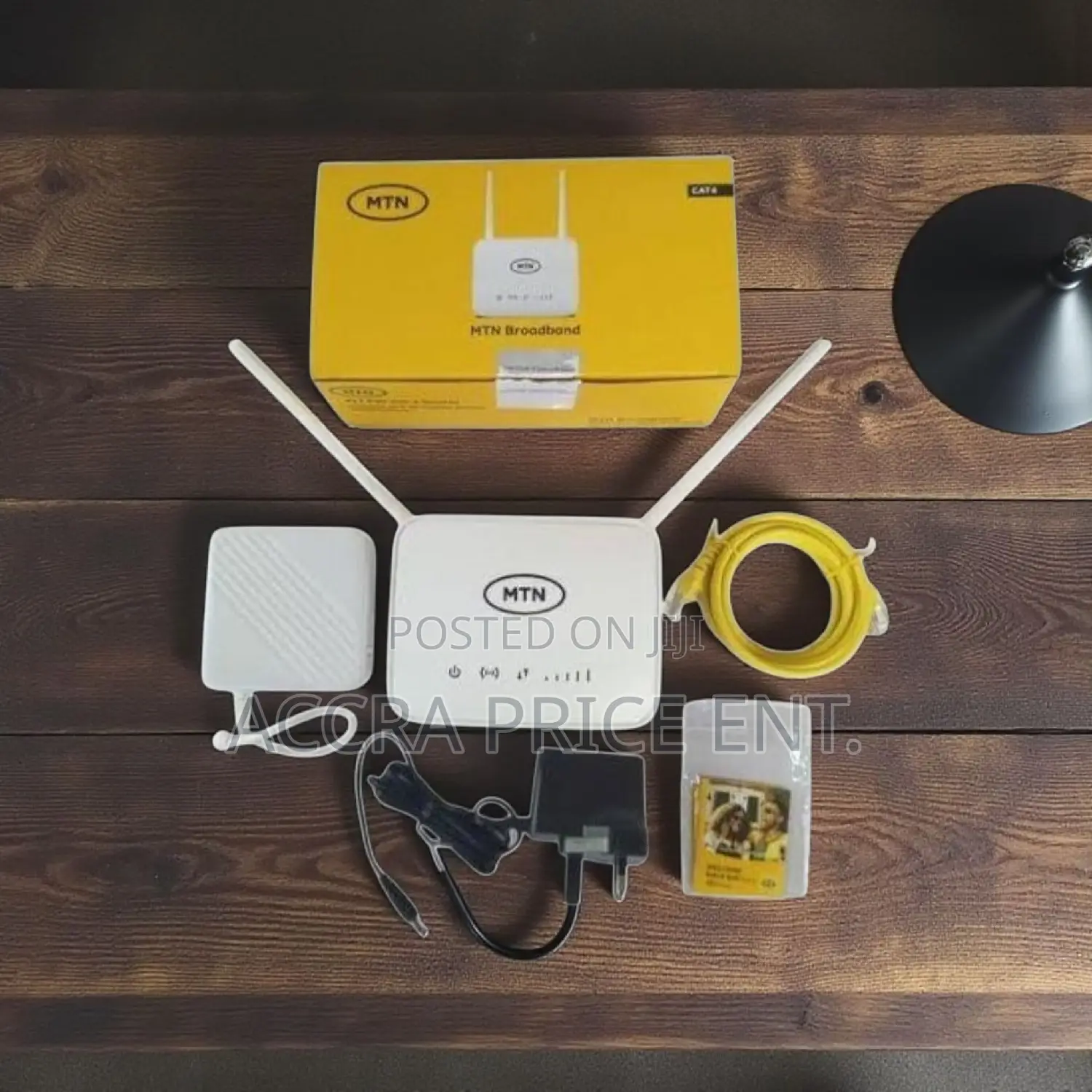 MTN Universal Broadband Router (43344) in Oyibi - Networking Products, Accra Price Ent. | Jiji ...