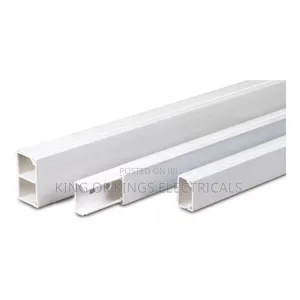 16x25 PVC Trunking Cable Management Duct – White in Adenta - Building ...