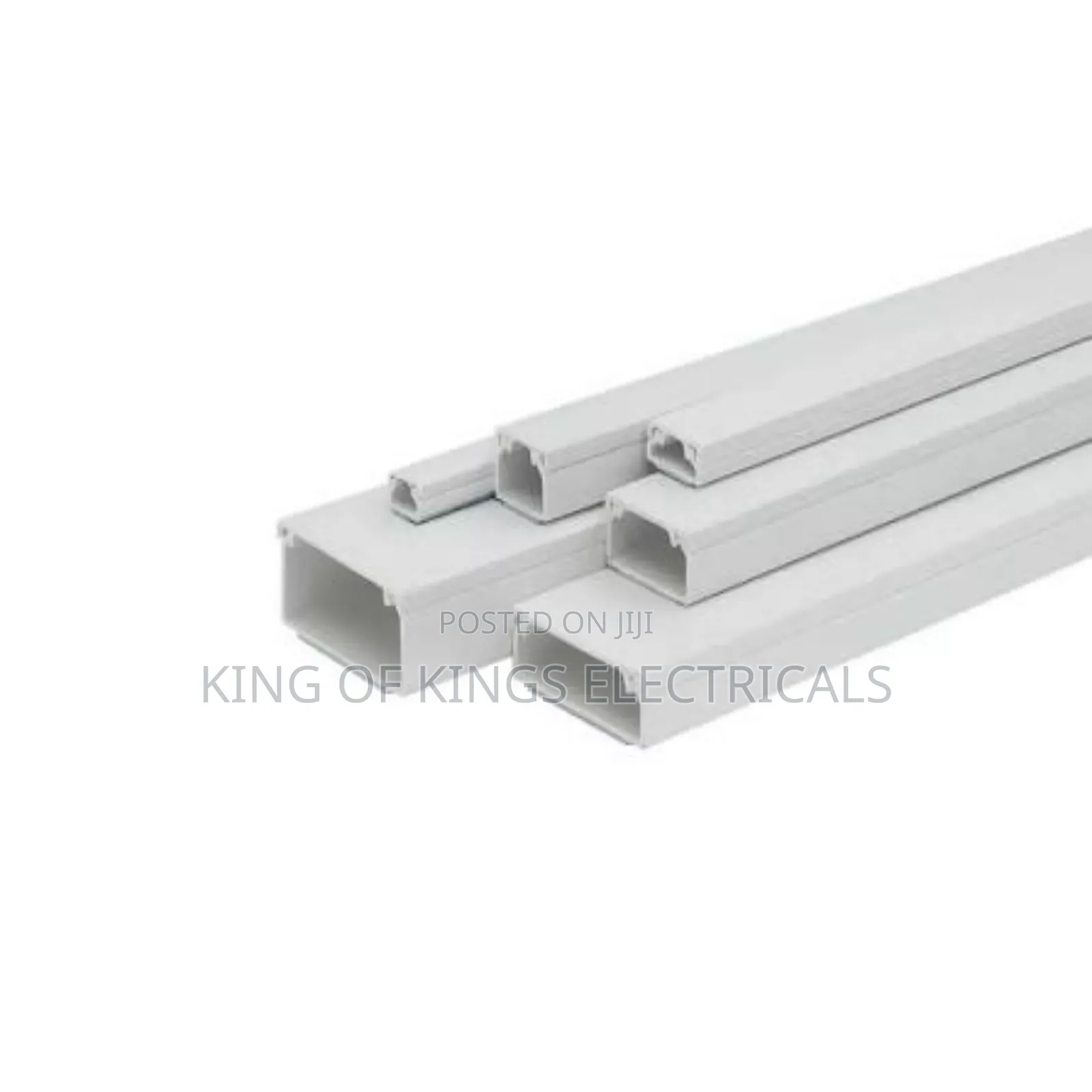 16x25 PVC Trunking Cable Management Duct – White in Adenta - Building ...