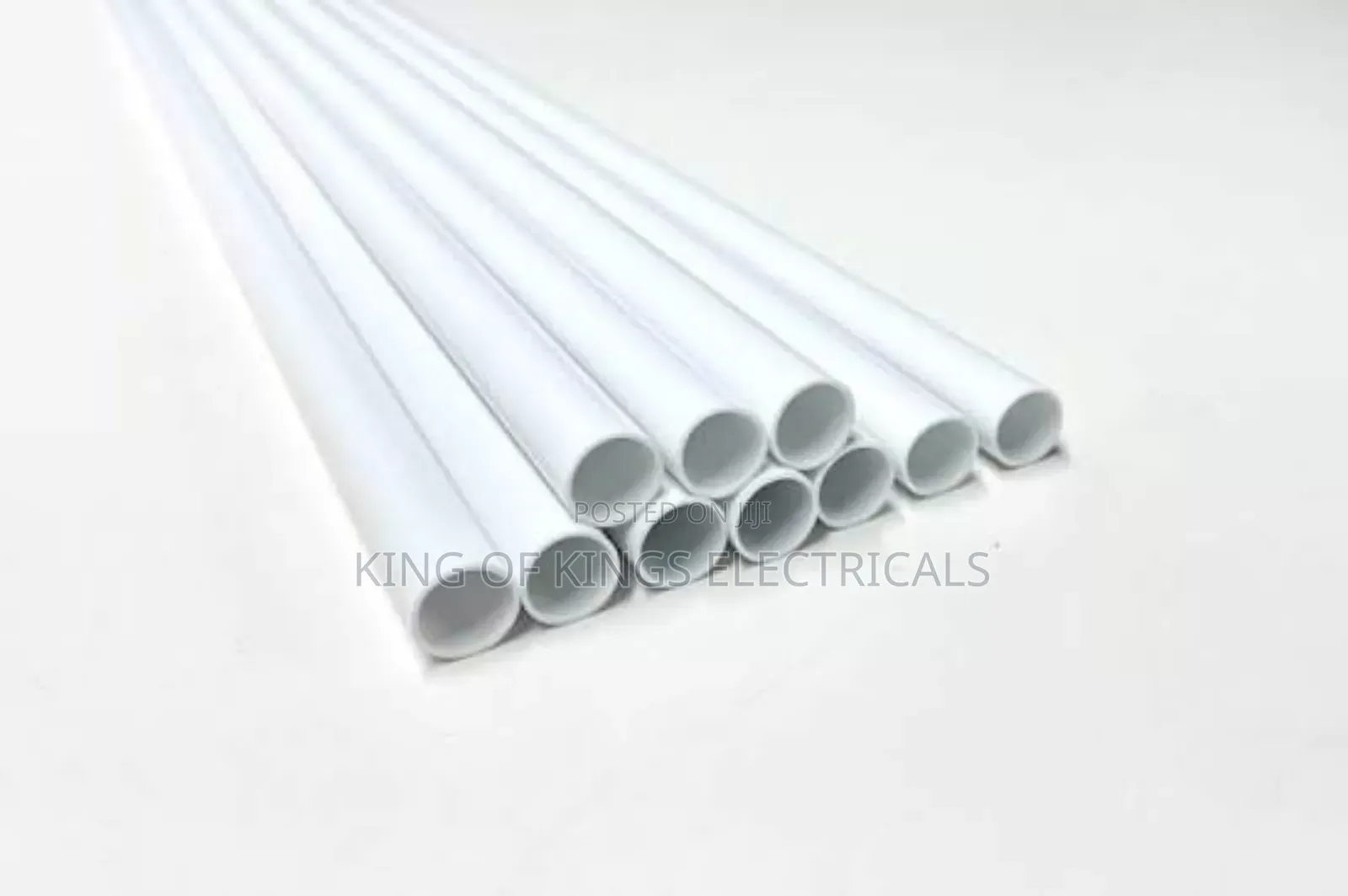 PVC Electrical Conduit Pipe – White (Durable Wiring Protection) in ...
