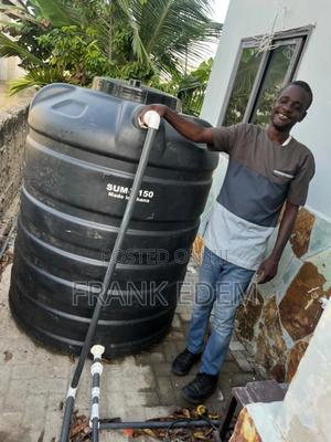 Installation of Poly Tank and All Water Supply Solutions in Accra ...