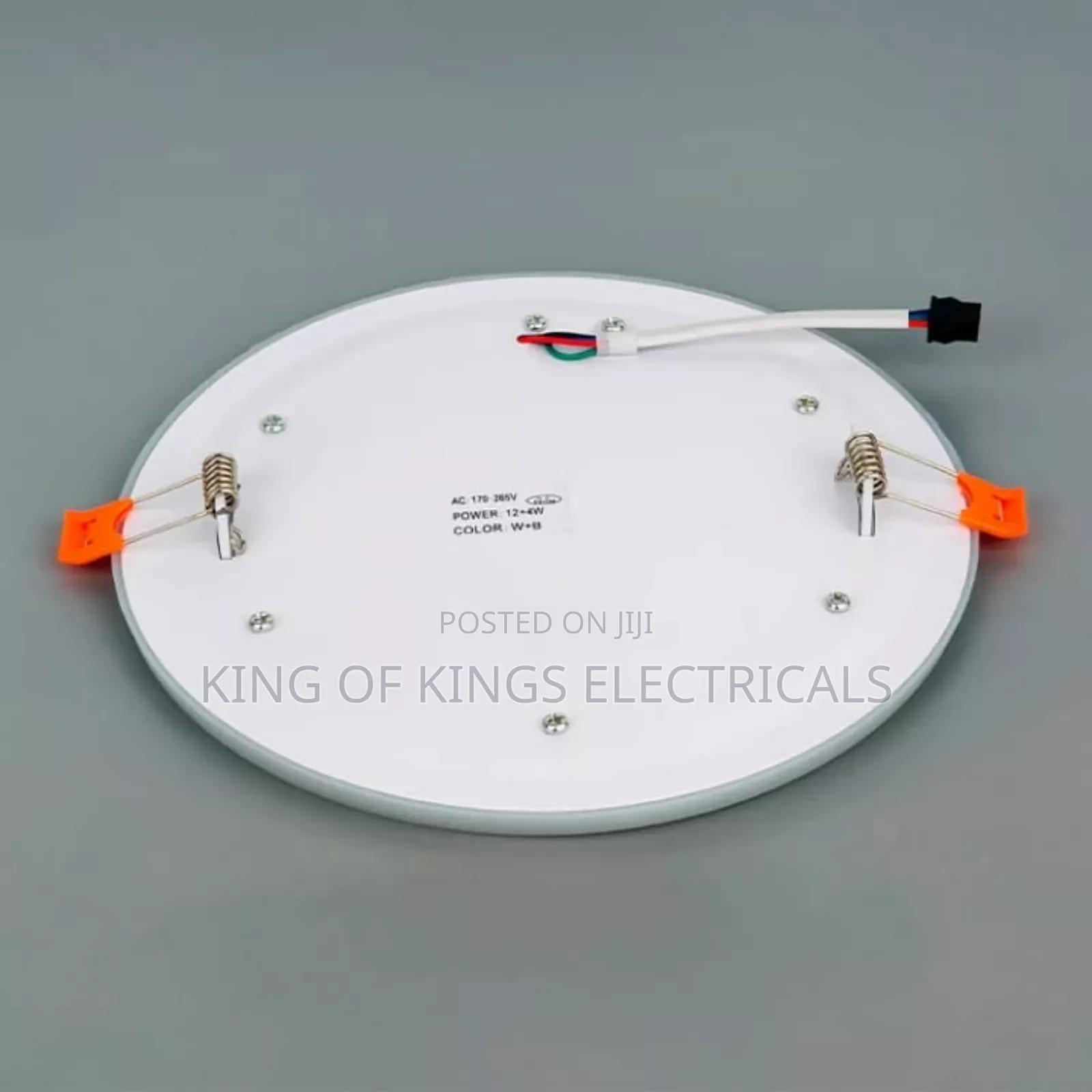 Two-Color Round Led Panel Light(Conduit)(18w)– Energy Efficient in ...