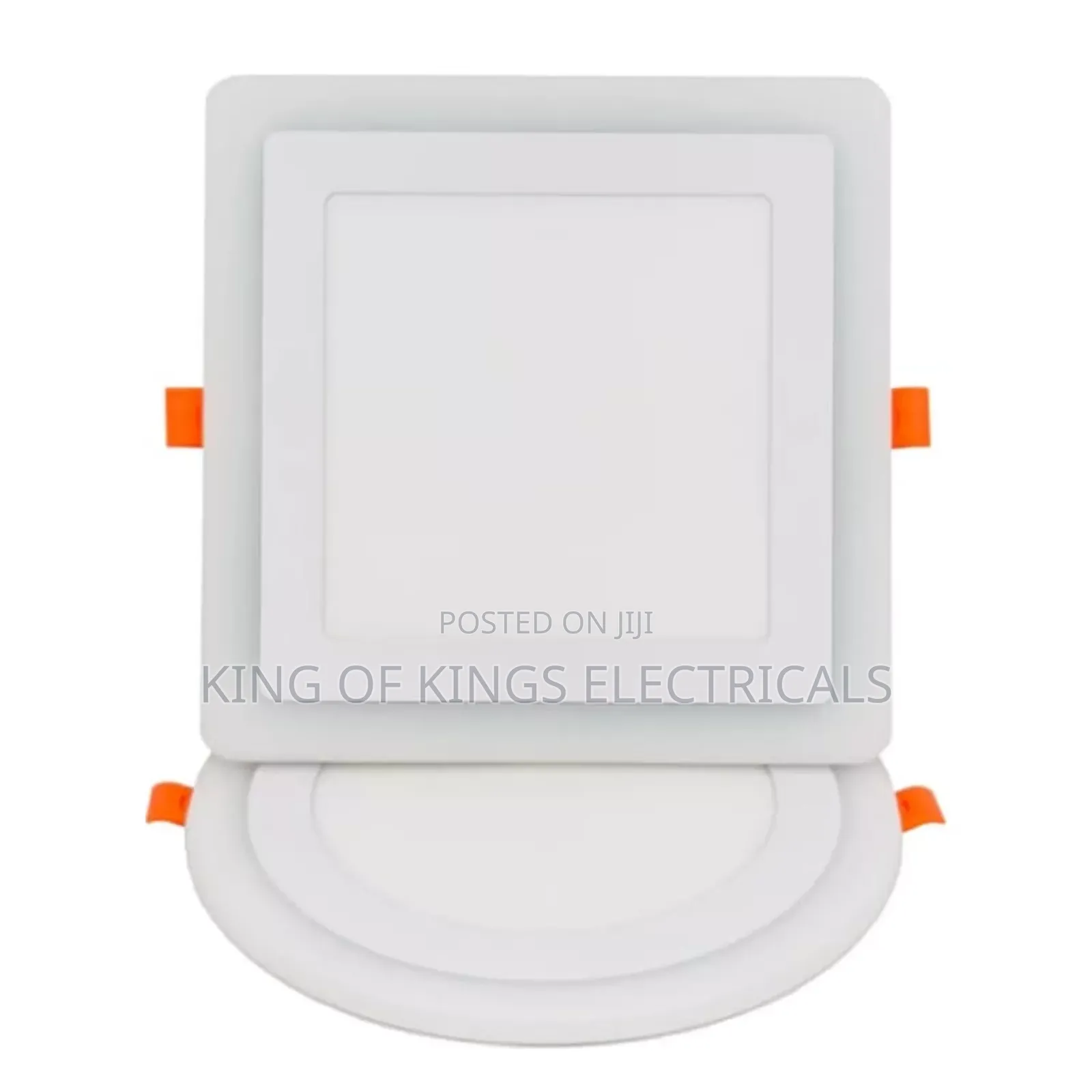 Two-Color Round Led Panel Light(Conduit)(18w)– Energy Efficient in ...