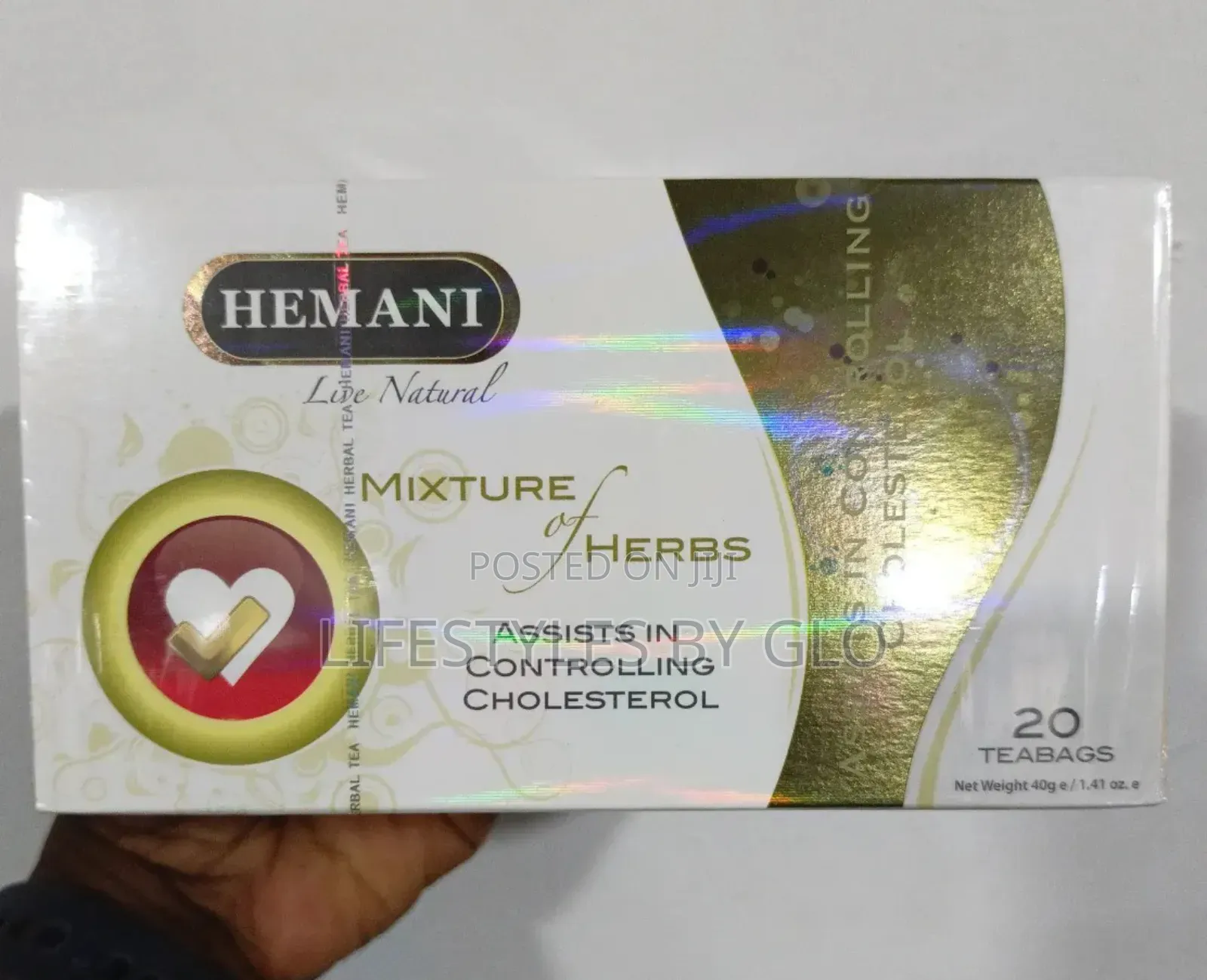 Hemani Cholesterol, Blood Pressure & Diabetics Tea in Kaneshie ...