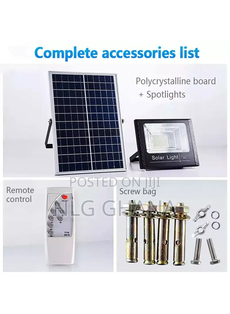 25w Outdoor Solar Led Light Super Bright Waterproof Wall Tvx13255 in ...