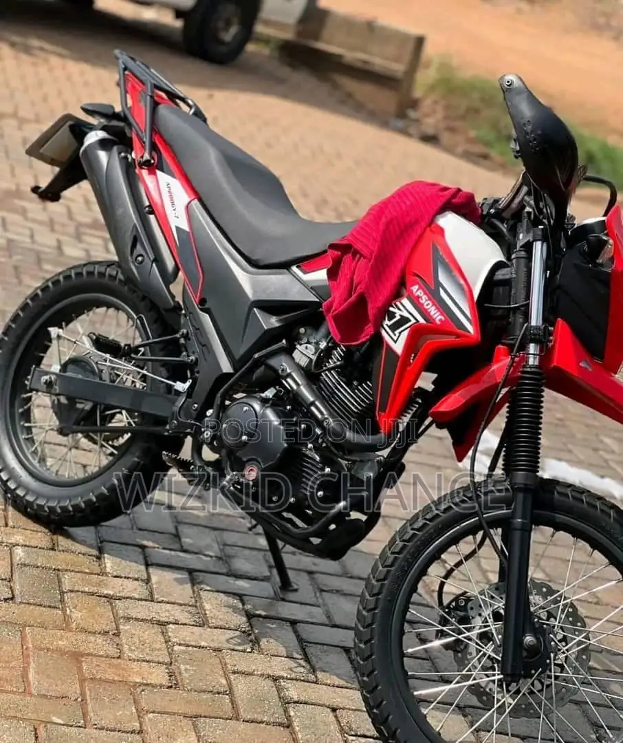 New Apsonic AP200GY-7 2024 Black in Accra Metropolitan - Motorcycles ...