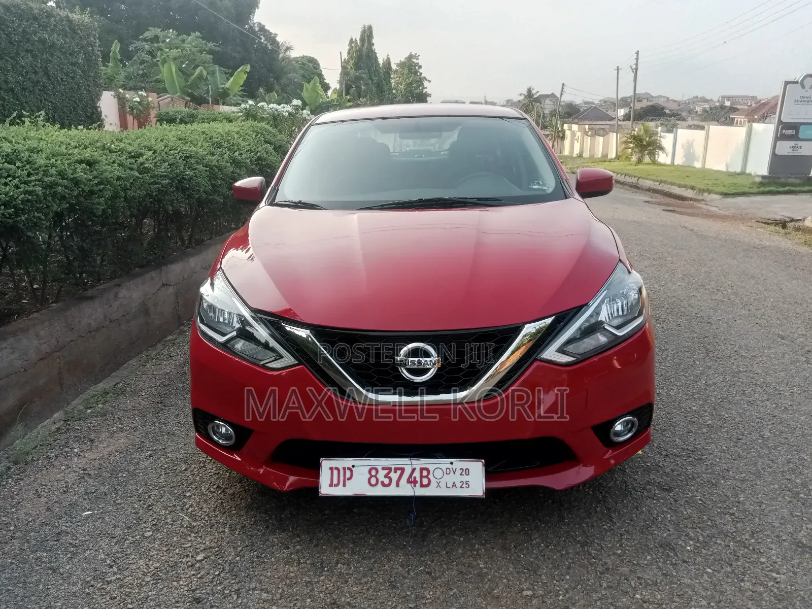 Nissan Sentra SV 2017 Red in Madina - Cars, Maxwell Korli | Jiji.com.gh
