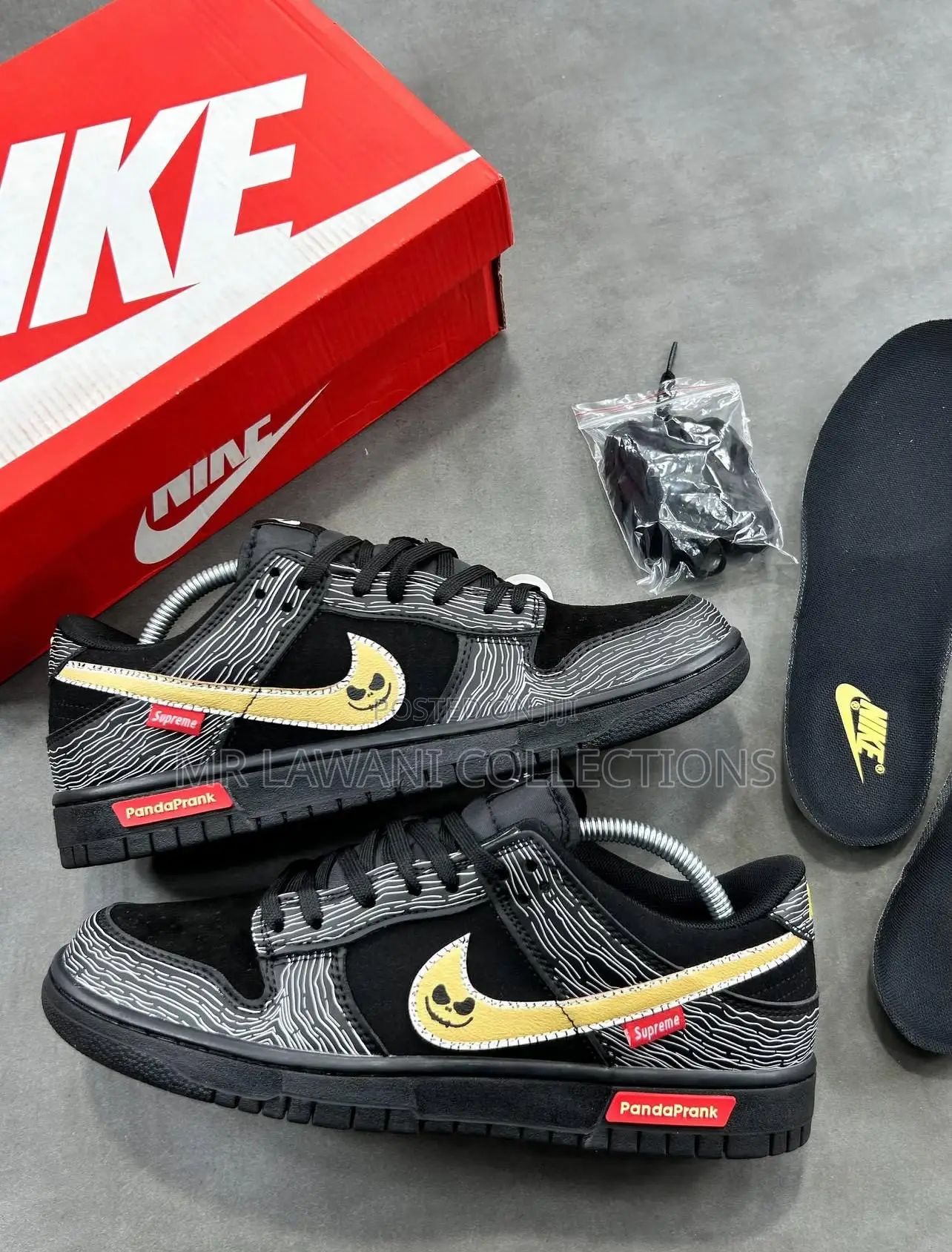 Nike Sb Dunk Supreme Panda Prank in Accra Metropolitan - Shoes, Mr ...