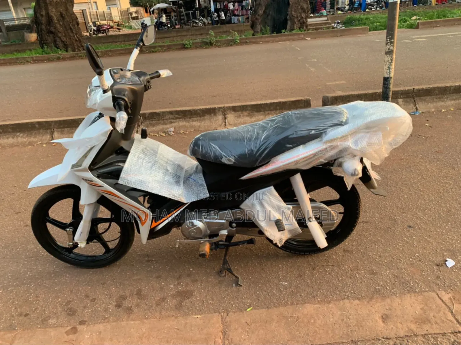 Haojue HJ110-5 2022 White in Tamale Municipal - Motorcycles & Scooters, Mohammed Abdul Majeed ...