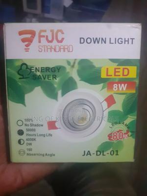 8w Led Panel Light(Conduit)(Warm White Colour)–Energy Saving in Adenta ...