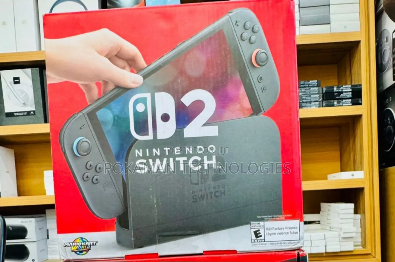 Nintendo Switch Oled 2 in Osu - Video Game Consoles, Pokaman Technologies | Jiji.com.gh
